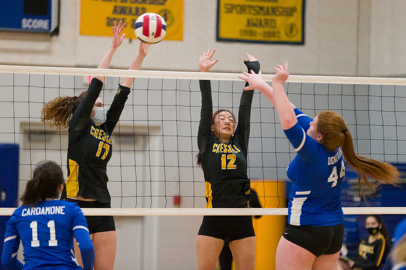 Girls Volleyball: Cresskill vs. Holy Angels - nj.com