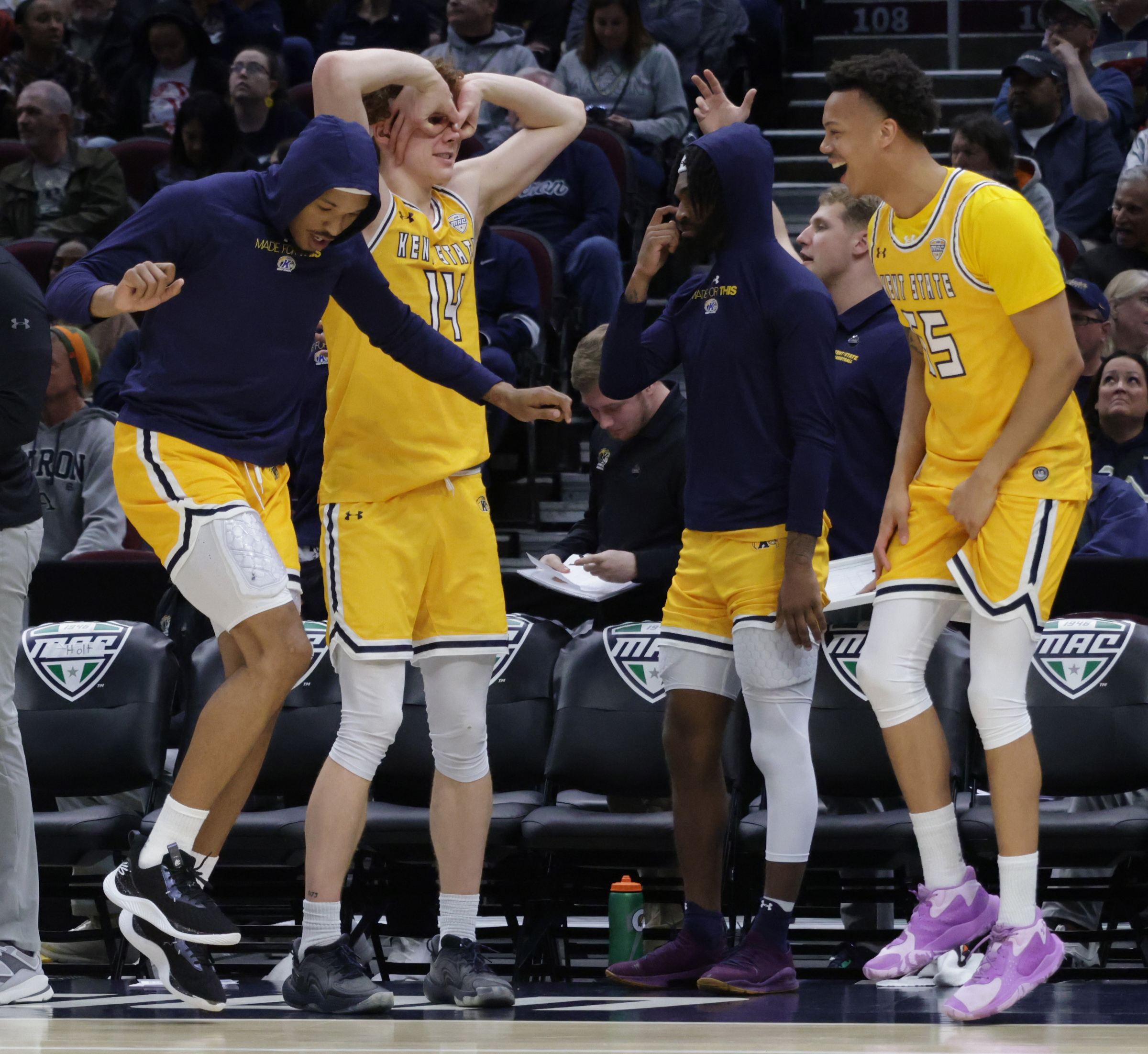 Kent State vs Bowling Green, Men's MAC semifinals - cleveland.com