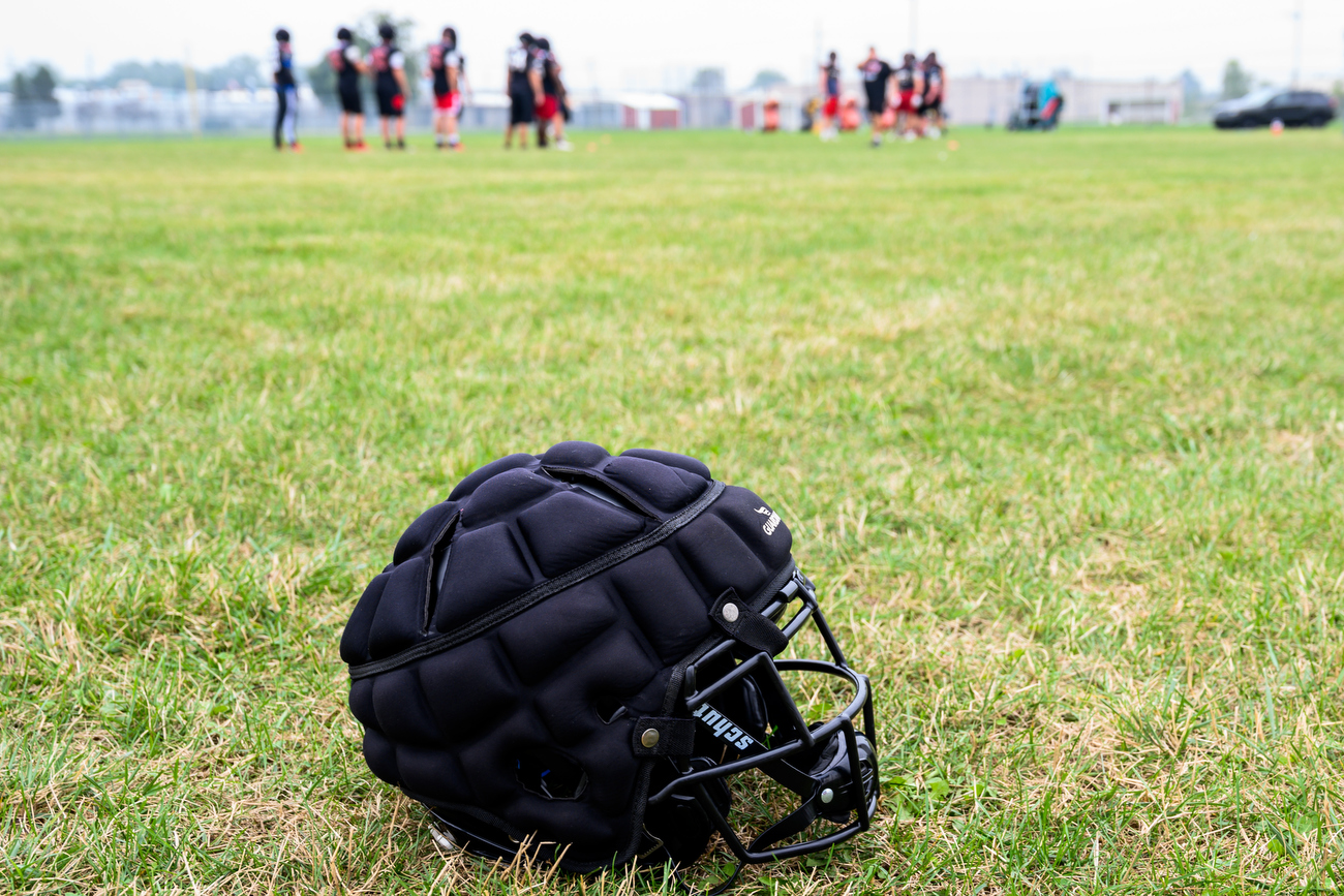 Milan High School football practice - mlive.com