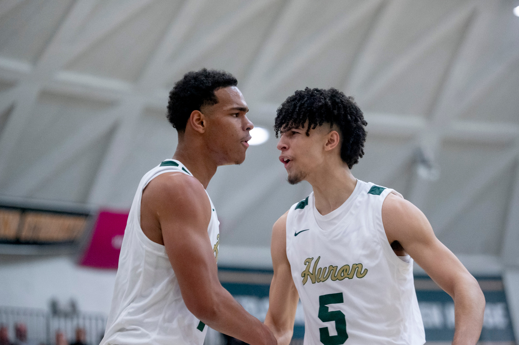 Ann Arbor Huron vs. Saline high school boys basketball - mlive.com