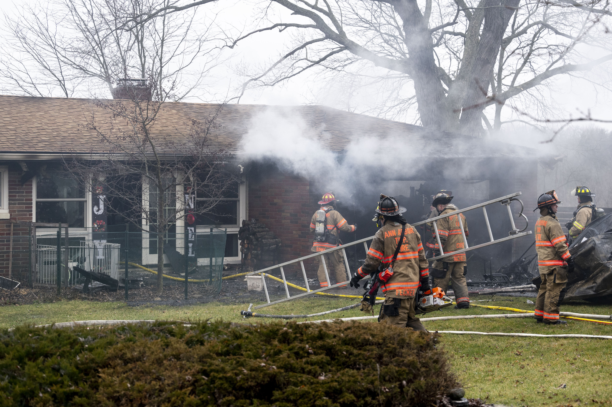 Fire destroys two electric vehicles, damages attached garage and home ...
