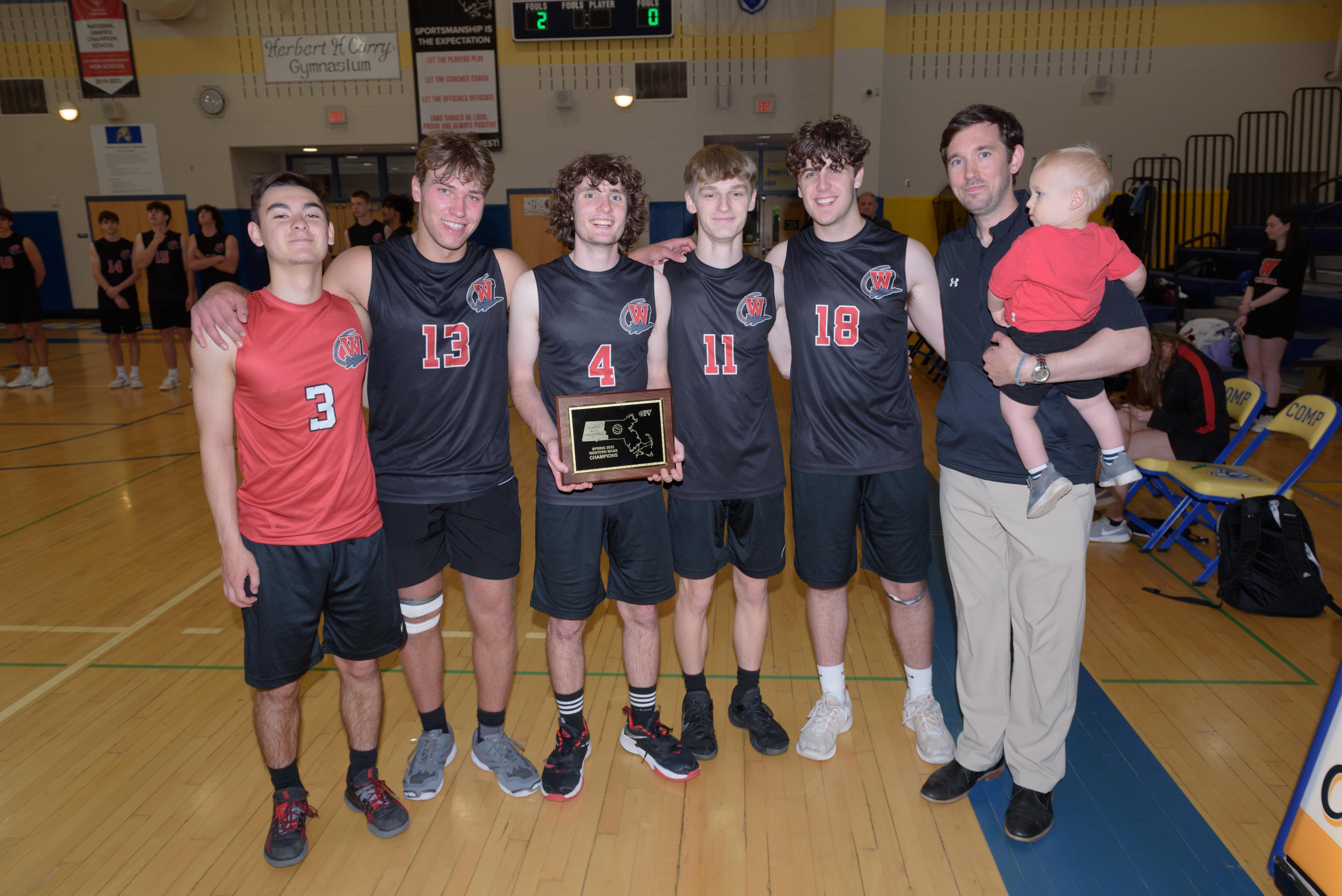 Westfield High vs Putnam Vocational PVIAC Championship Volleyball ...
