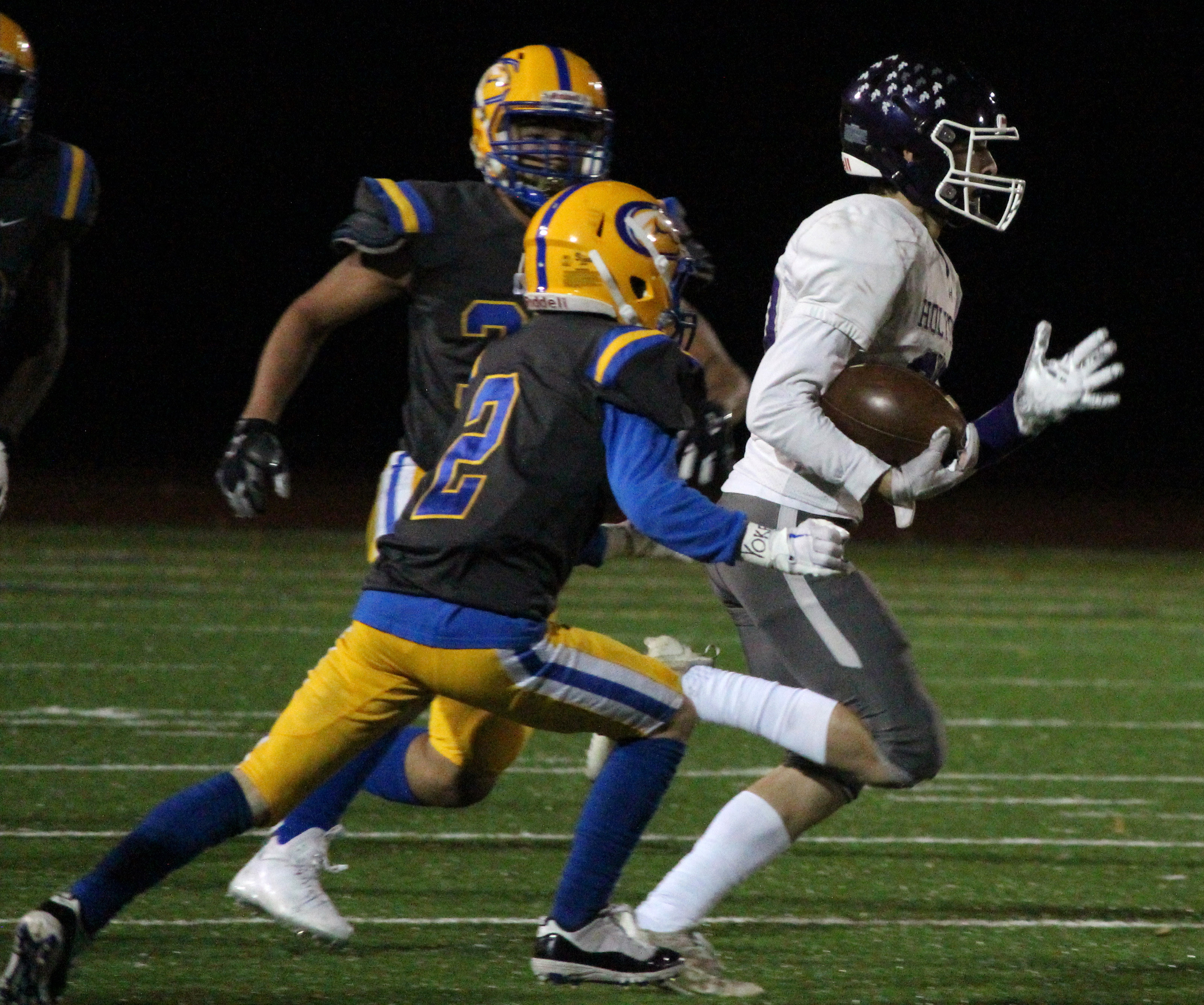 Chicopee Comp football defeats Holyoke - masslive.com