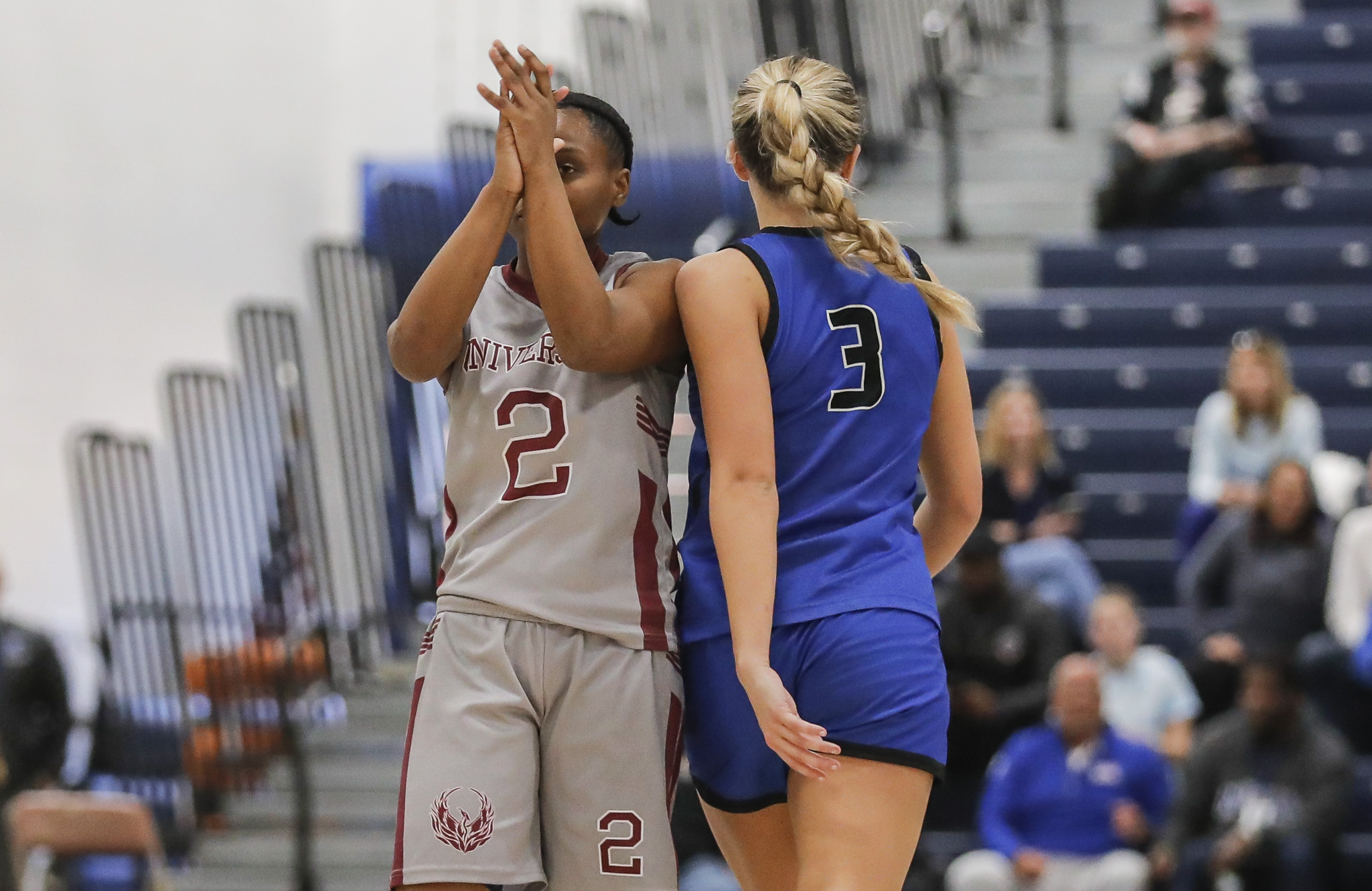 Girls Basketball: Group 1 Final; University vs. Shore, March 5, 2023 ...