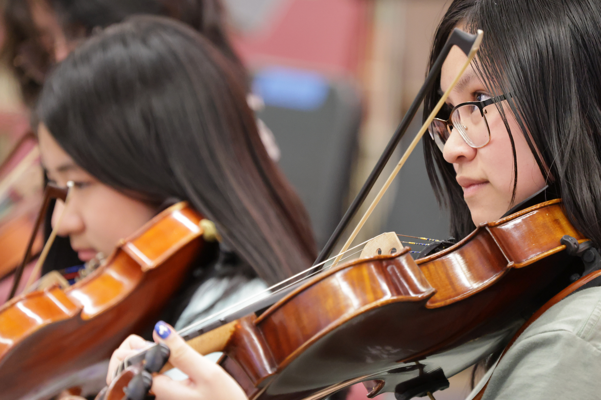 Normandy HS band rehearses for upcoming "Dark Side of the Moon ...