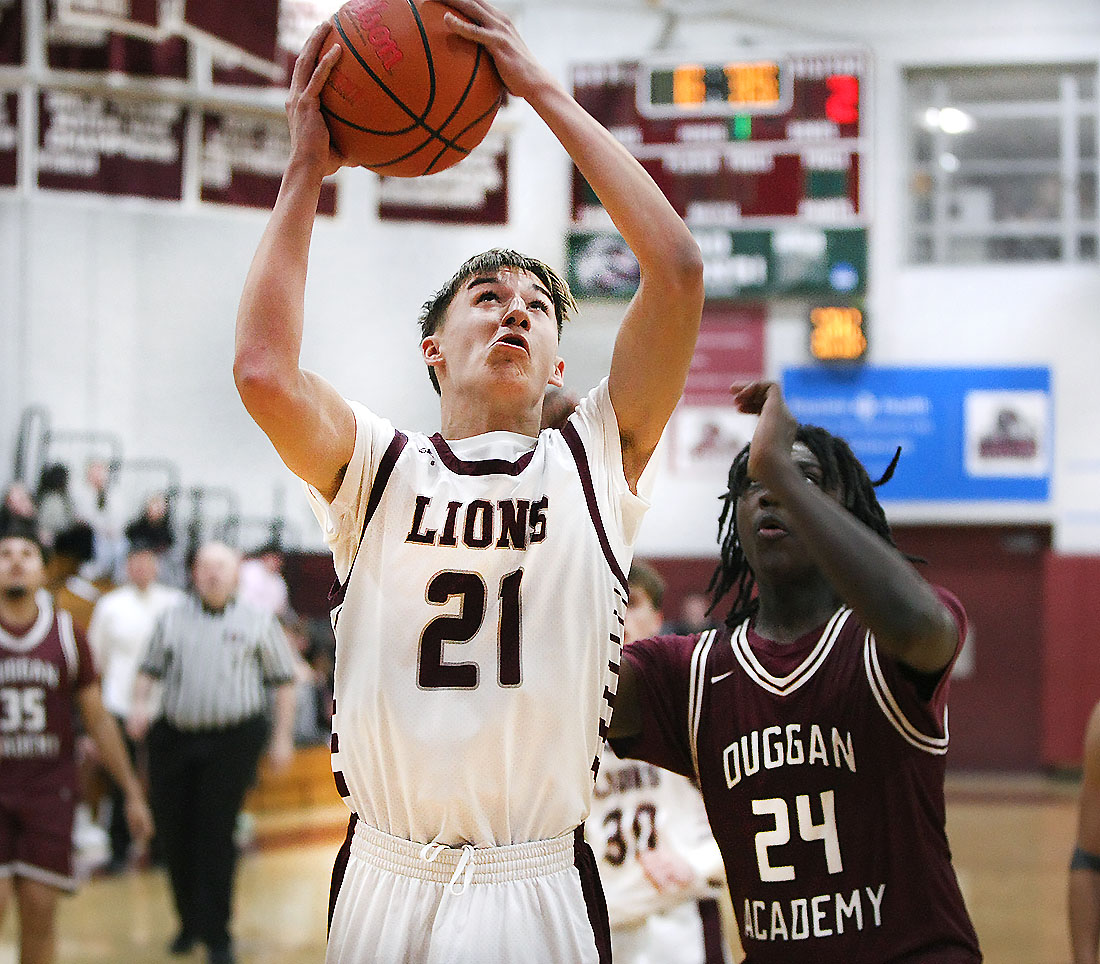 John J. Duggan Academy vs Ludlow boys Basketball 1/9/25 - masslive.com