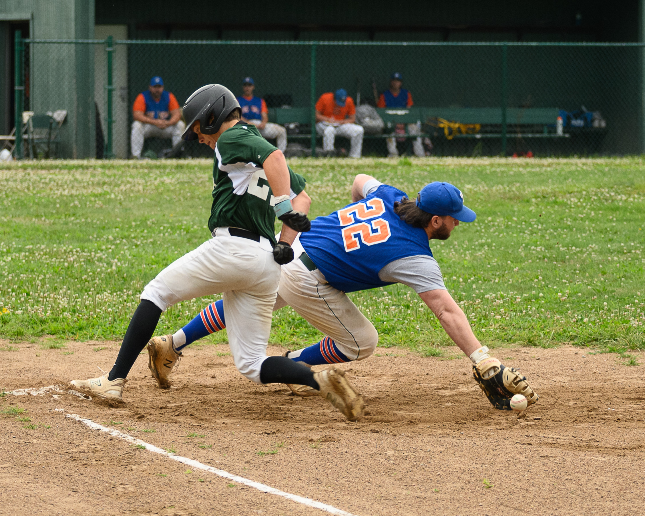 7-29-24 bankESB vs. Chicopee Falls - Tri-County Baseball League ...