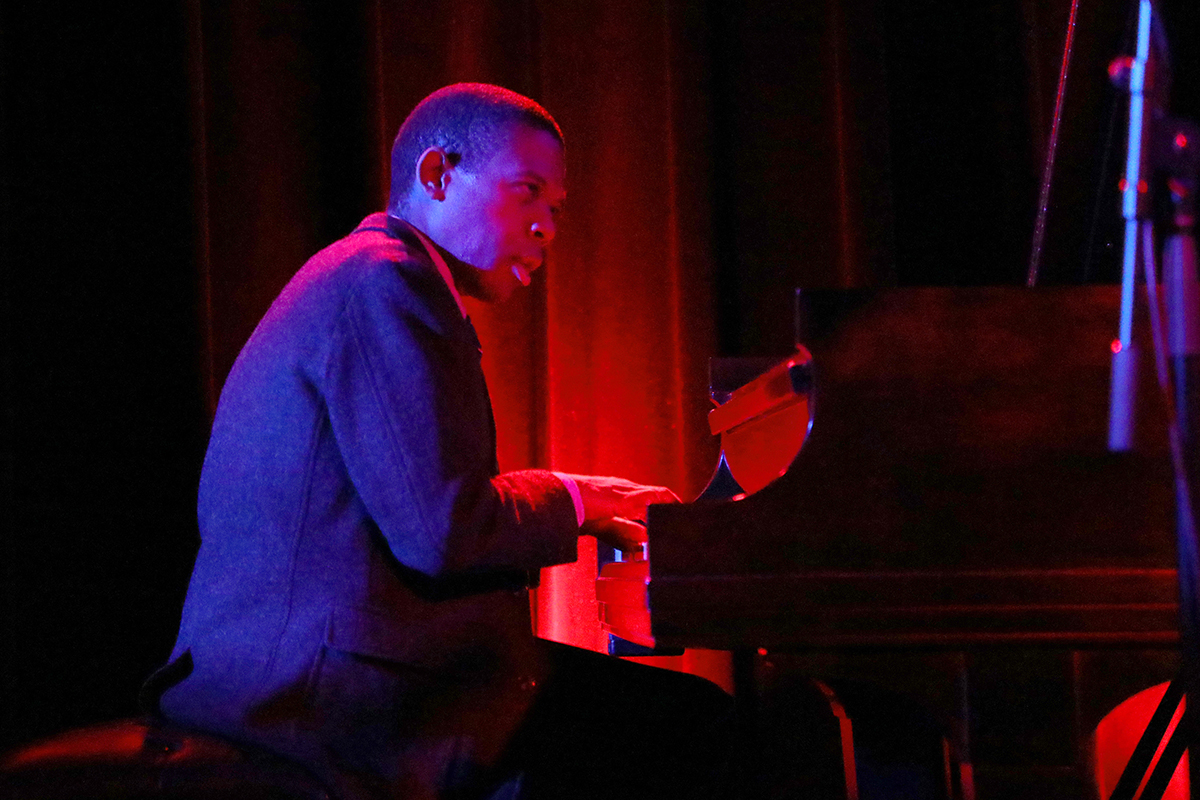 The Sean Mason Quartet in performance at the Drake - masslive.com