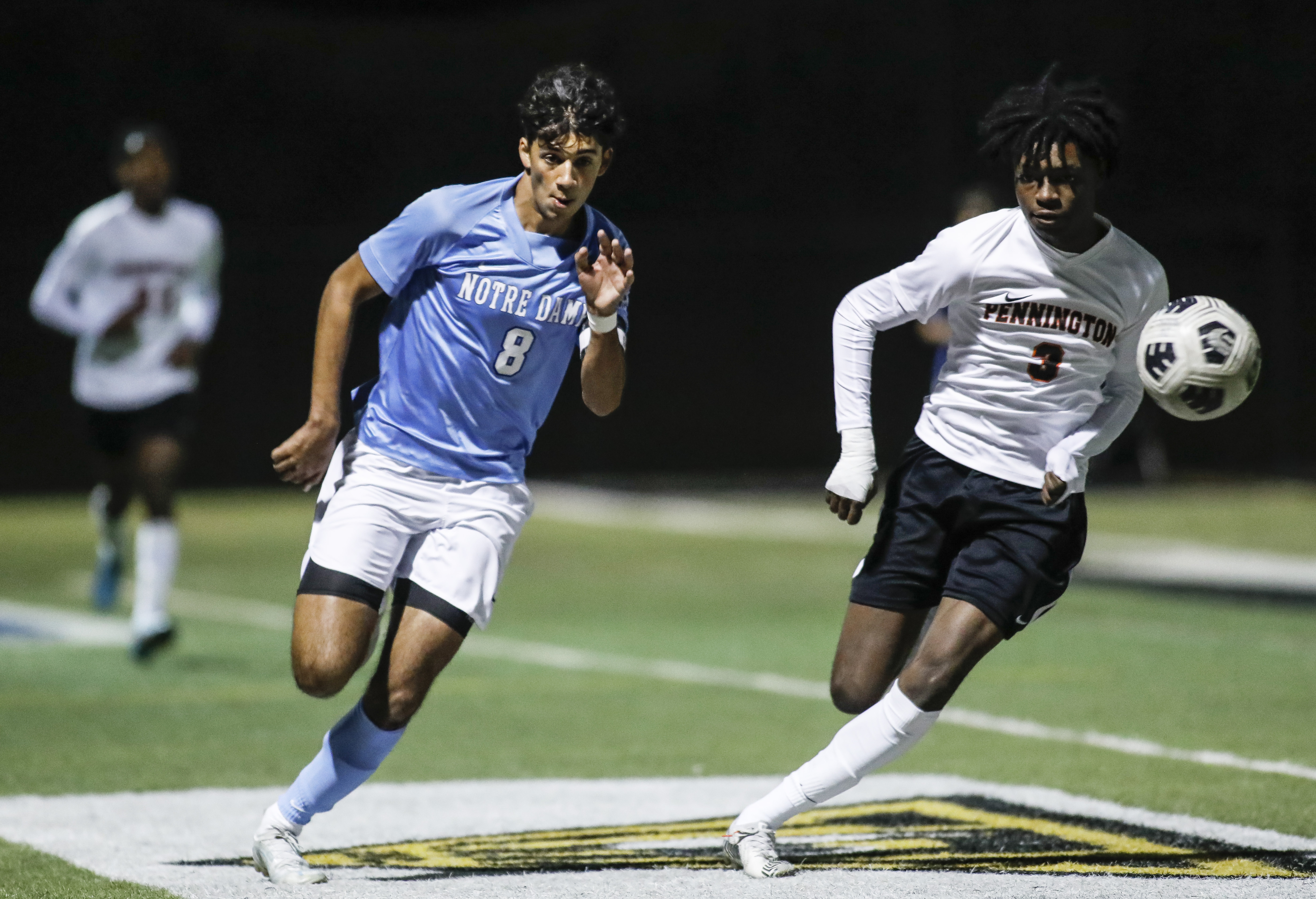 Boys Soccer: Notre Dame vs. Pennington in Mercer County Finals on Oct ...