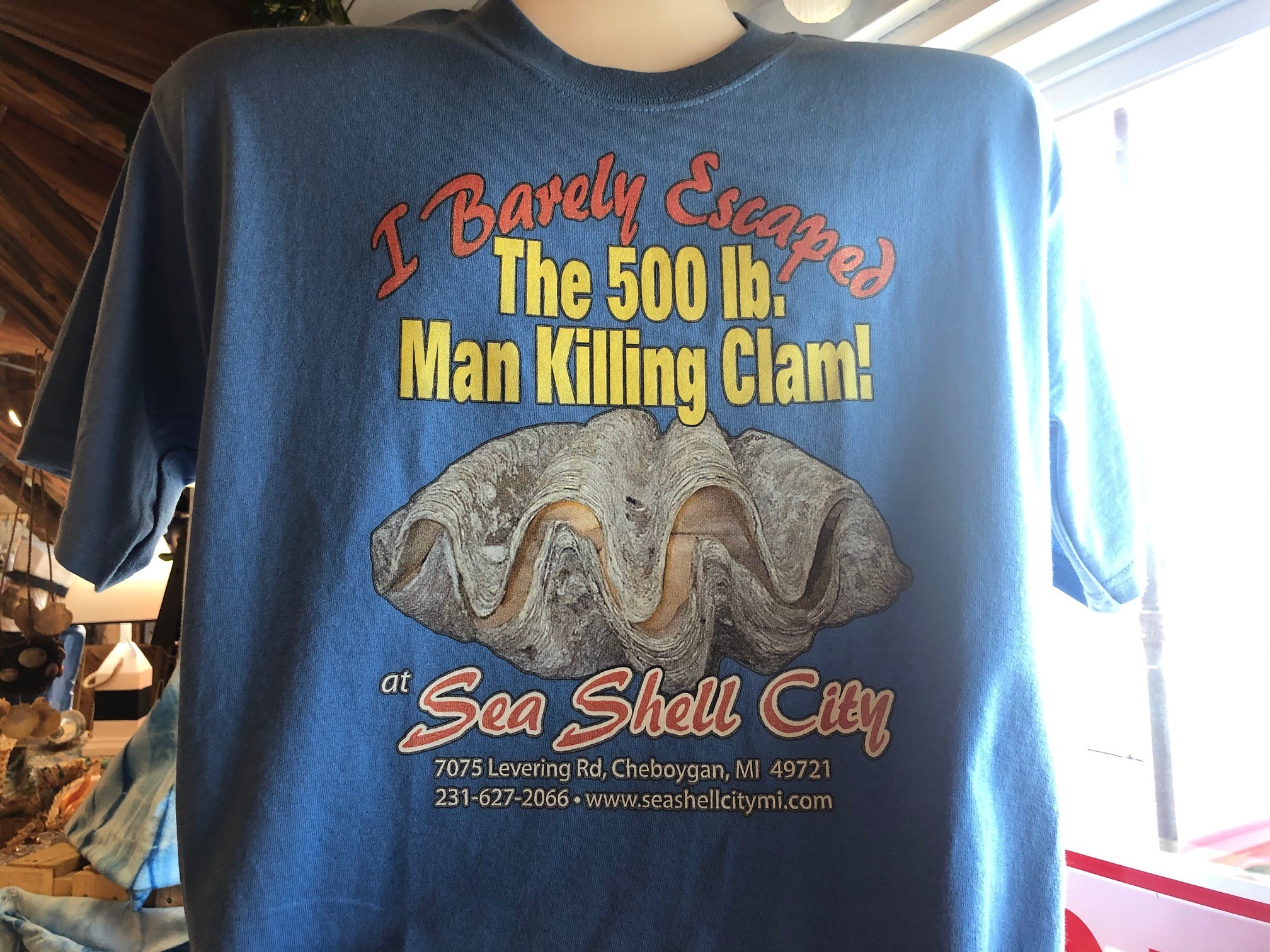 Sea Shell City in Cheboygan, Michigan - mlive.com
