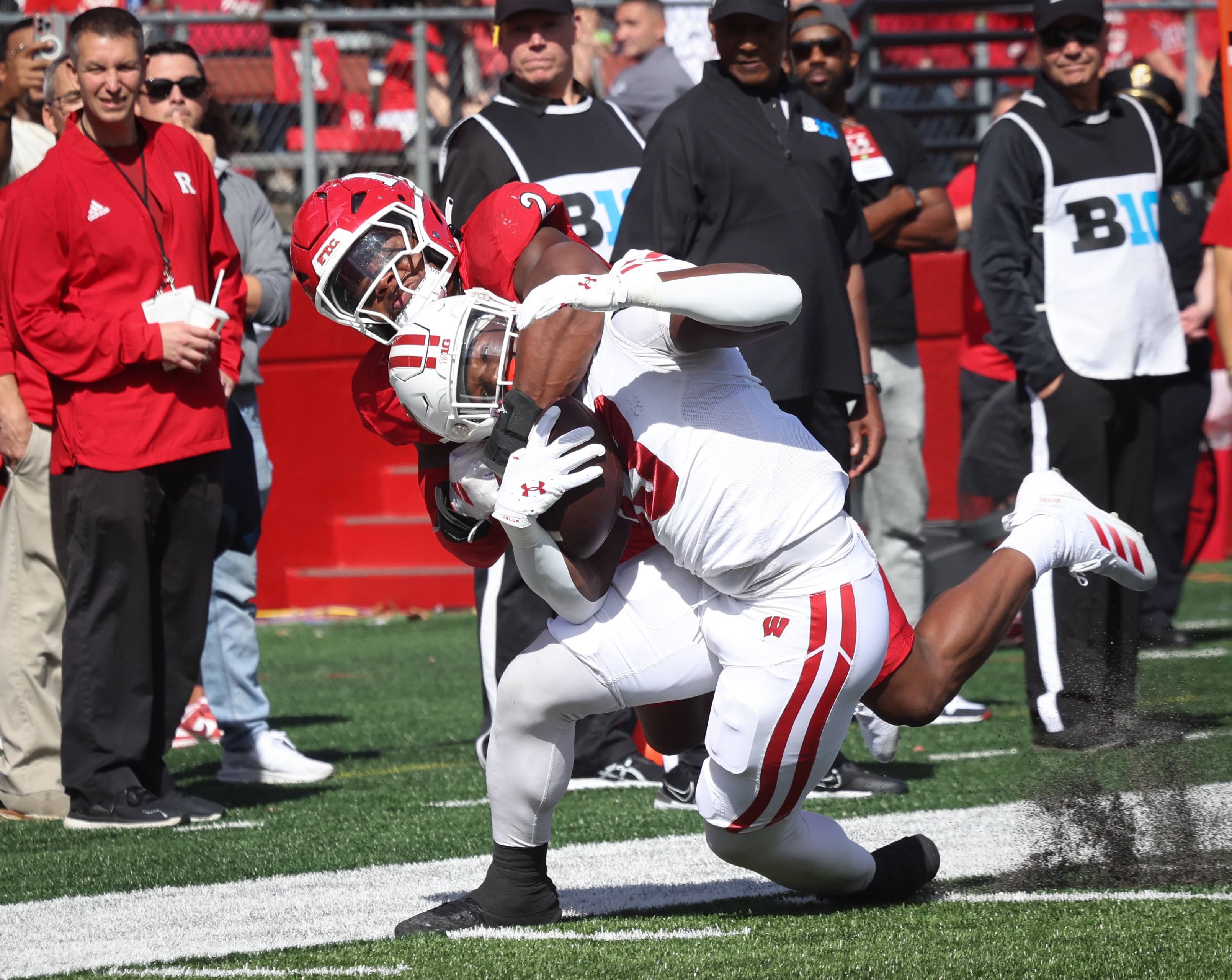 Big Ten football: Wisconsin at Rutgers - nj.com