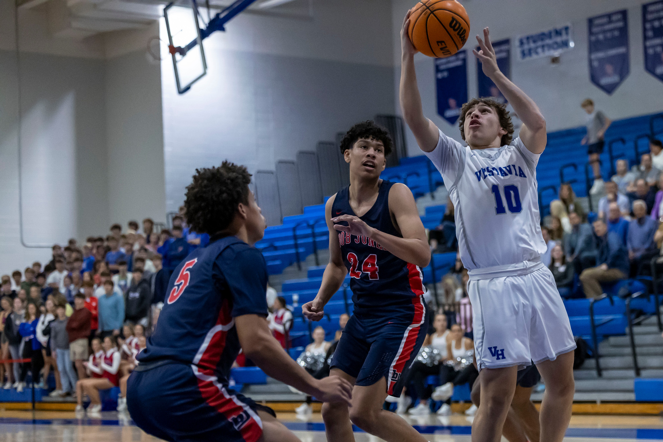 Bob Jones at Vestavia Hills Boys Basketball - al.com
