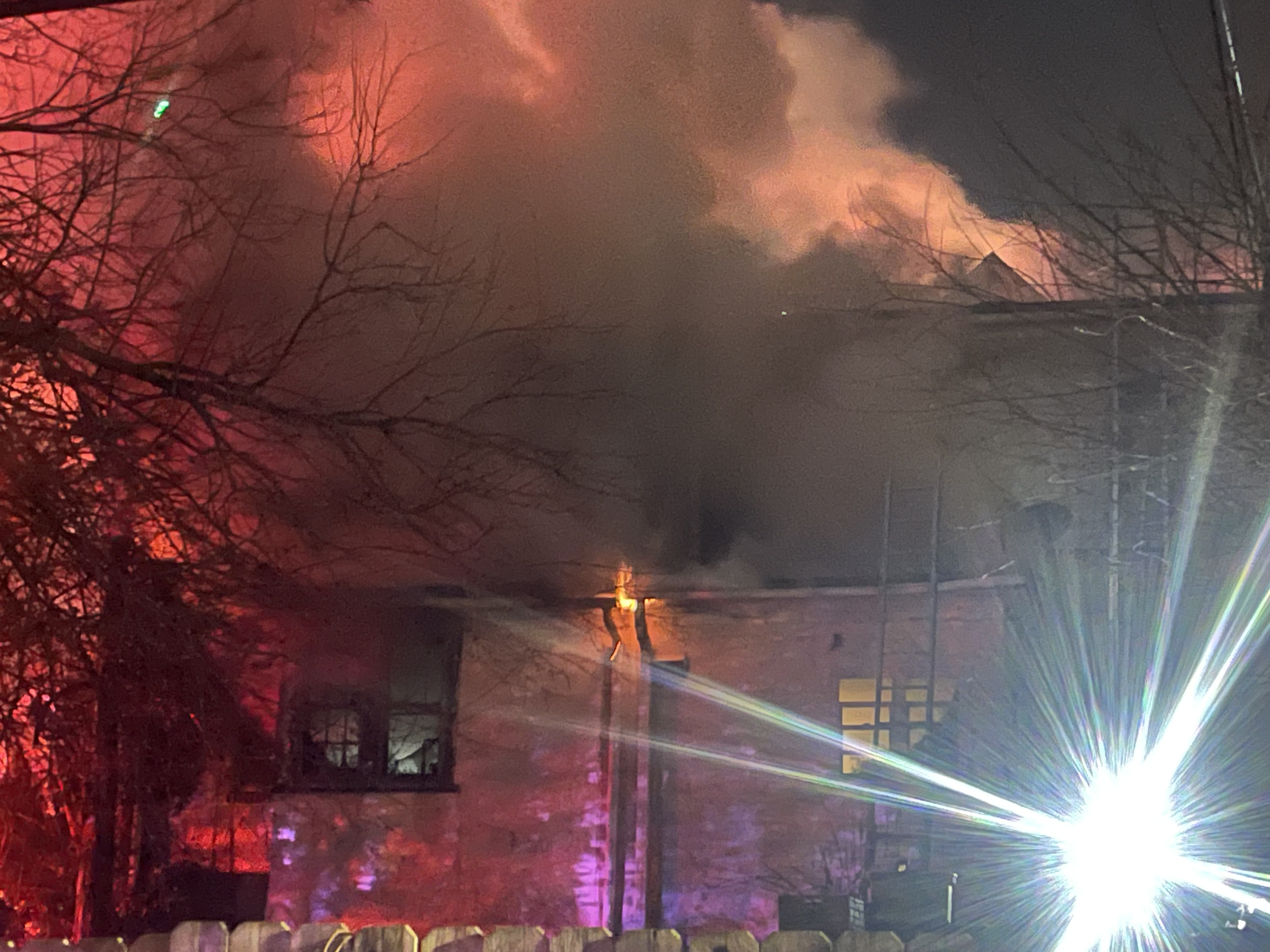 9 people displaced after 2-alarm blaze damages 2 Allentown homes ...
