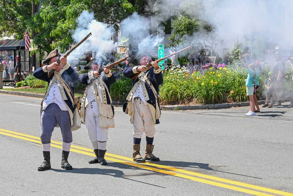 Williamsburg parade marks town’s 250th anniversary (photos) - masslive.com