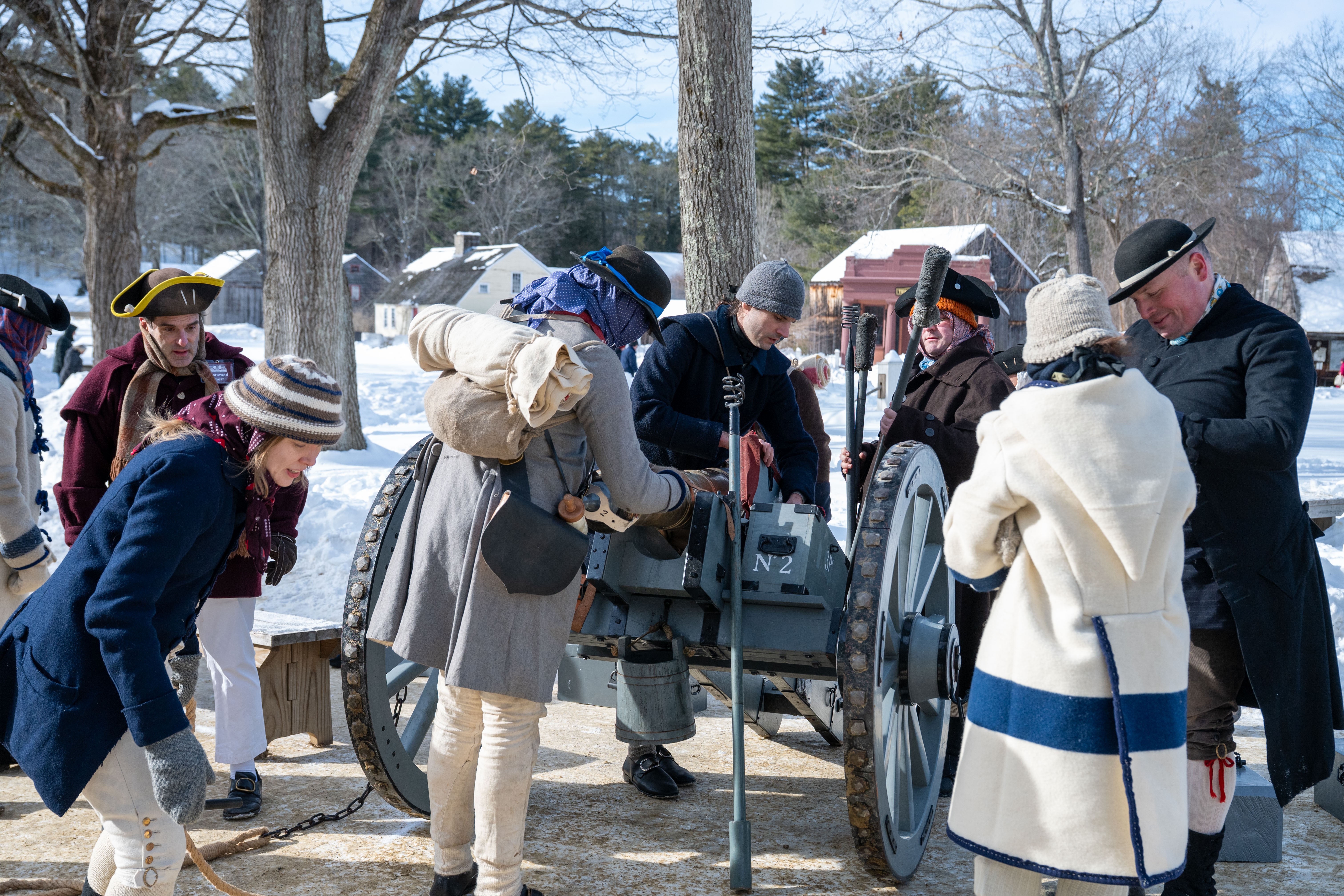 The Noble Train of Artillery celebrates 250th anniversary at Old ...