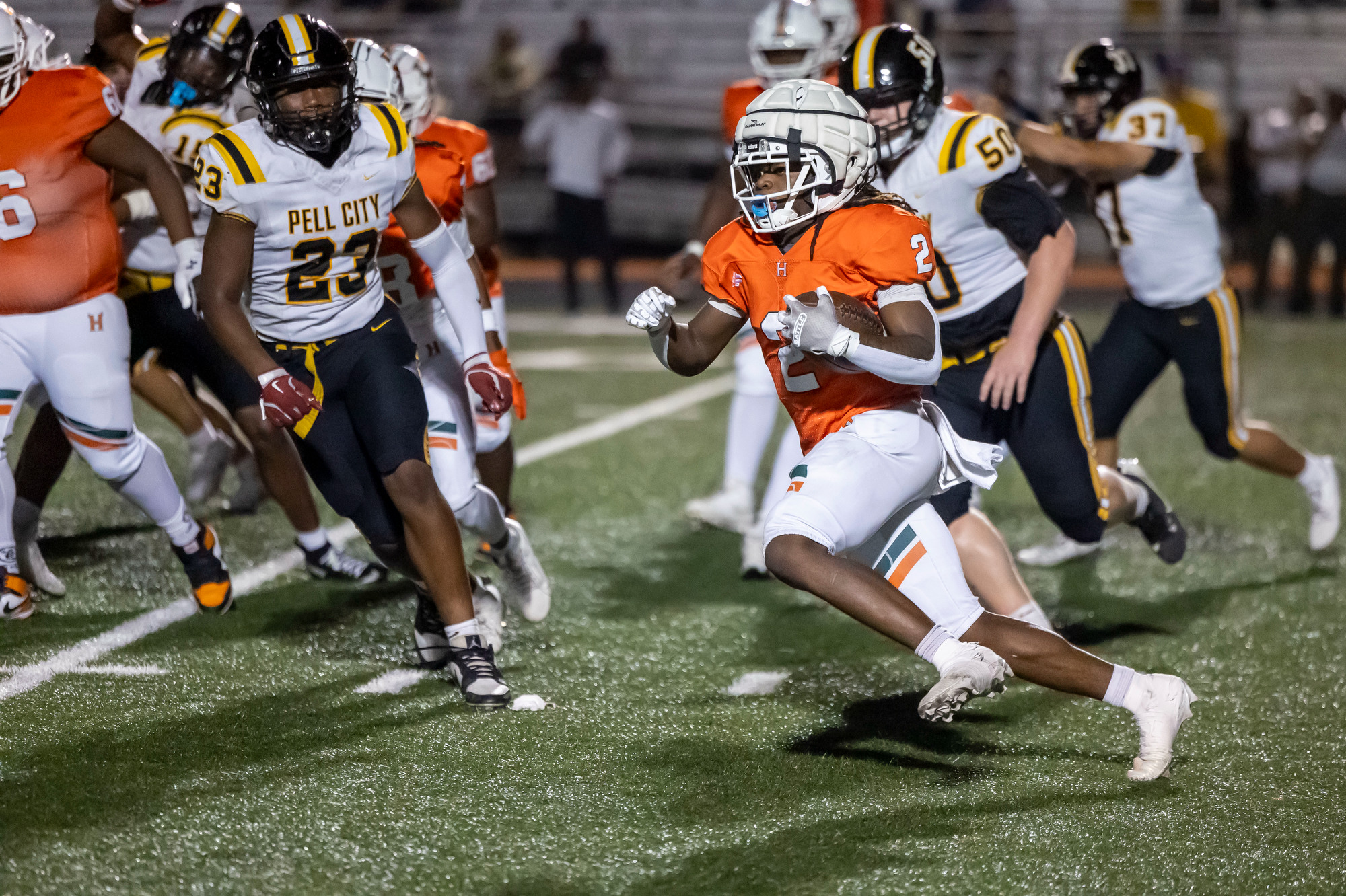 Pell City at Huffman Football - al.com