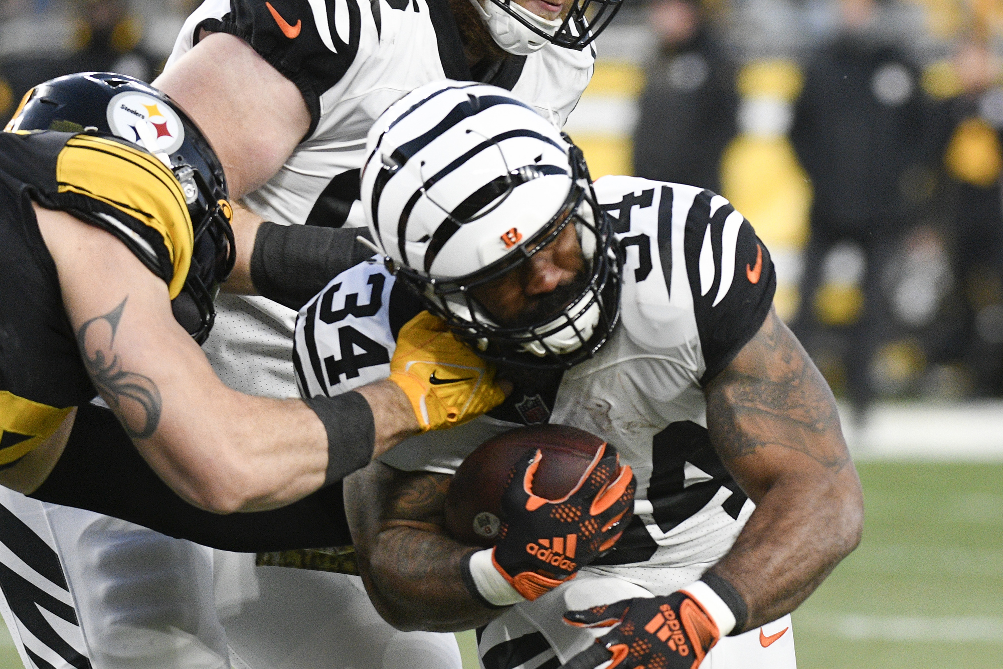 Cincinnati Bengals at Pittsburgh Steelers, November 20, 2022 ...