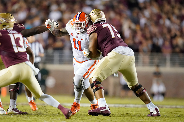 Bryan Bresee DT, Clemson - cleveland.com