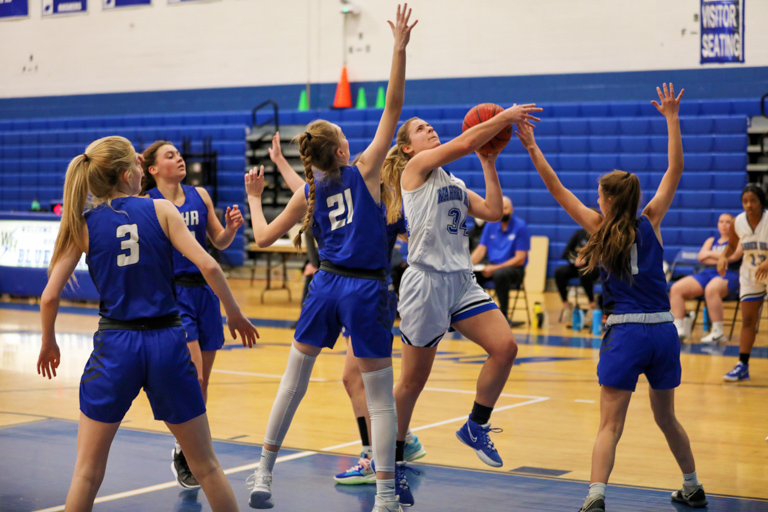Hunterdon/Warren girls basketball quarterfinals: Warren Hills vs. South ...