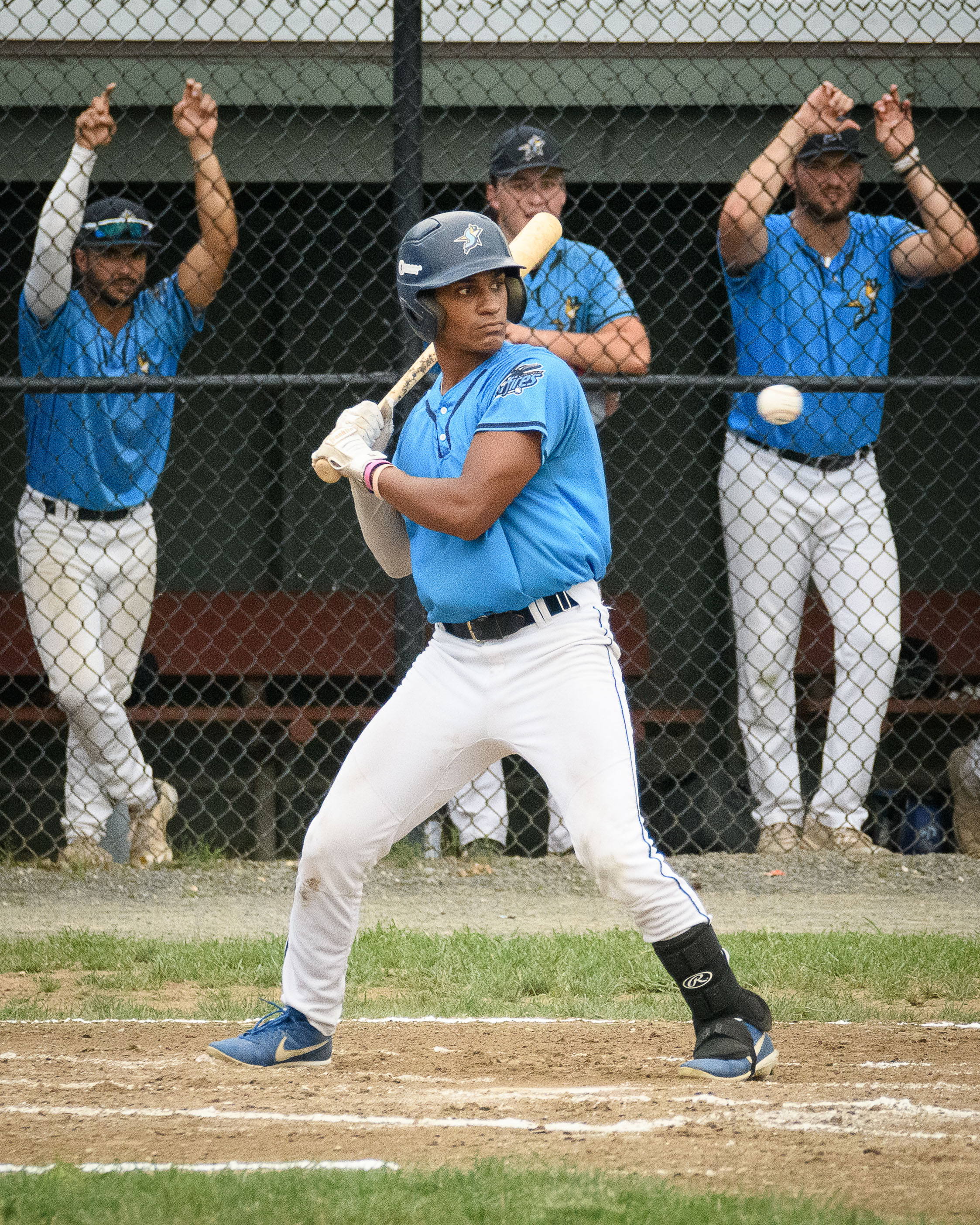 Westfield Starfires vs New Britain Bees - Game 1 semifinal - masslive.com