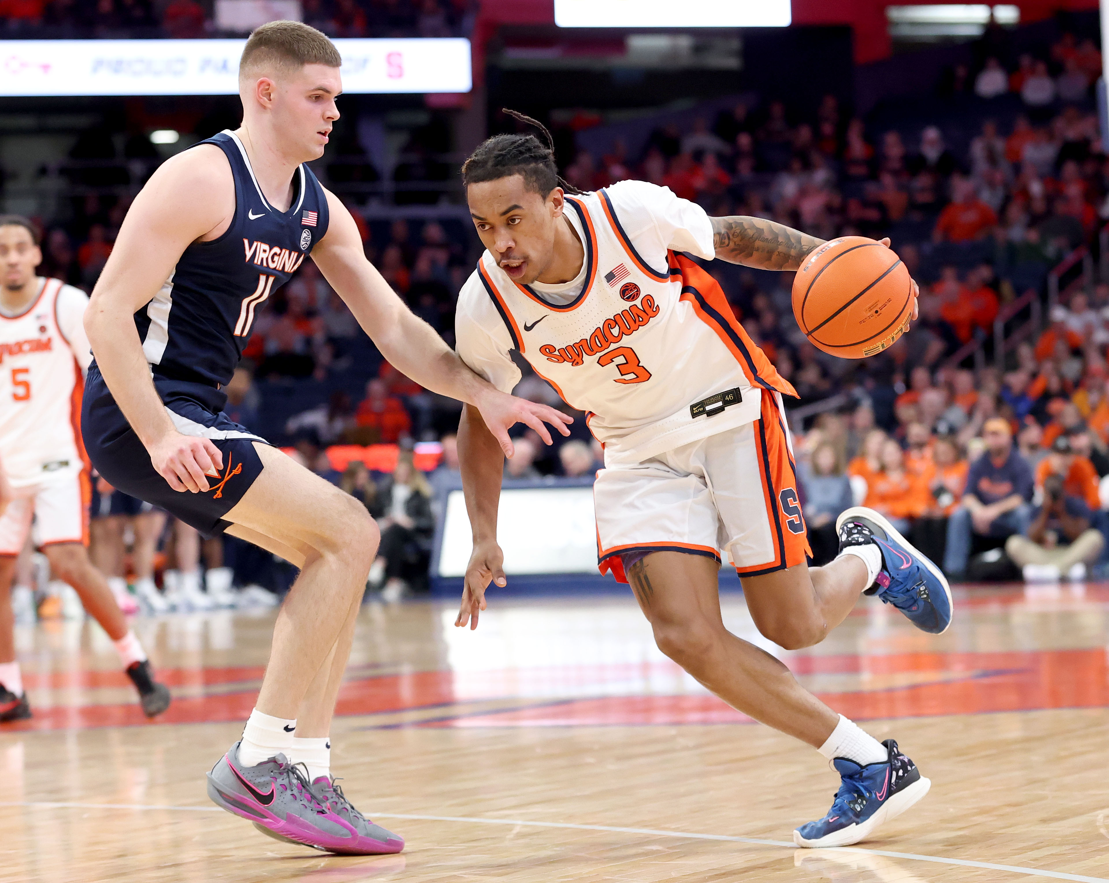 syracuse Orange Basketball 2024-25. Syracuse vs Virginia - syracuse.com