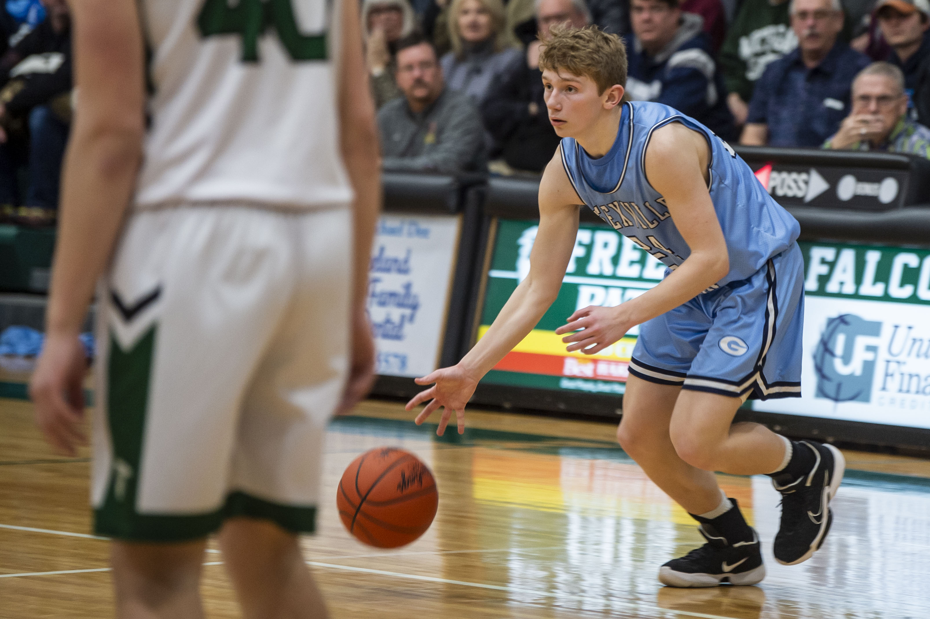 Freeland boys basketball takes down Garber in championship game - mlive.com