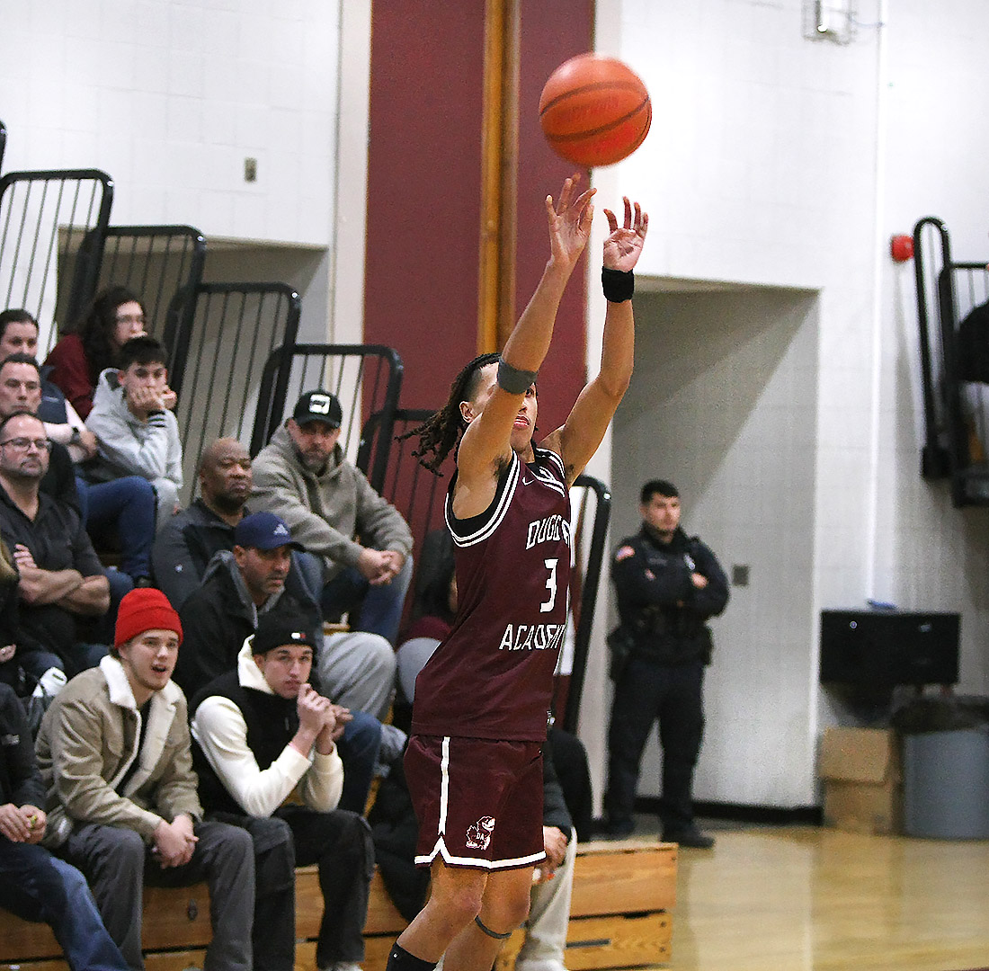 John J. Duggan Academy vs Ludlow boys Basketball 1/9/25 - masslive.com
