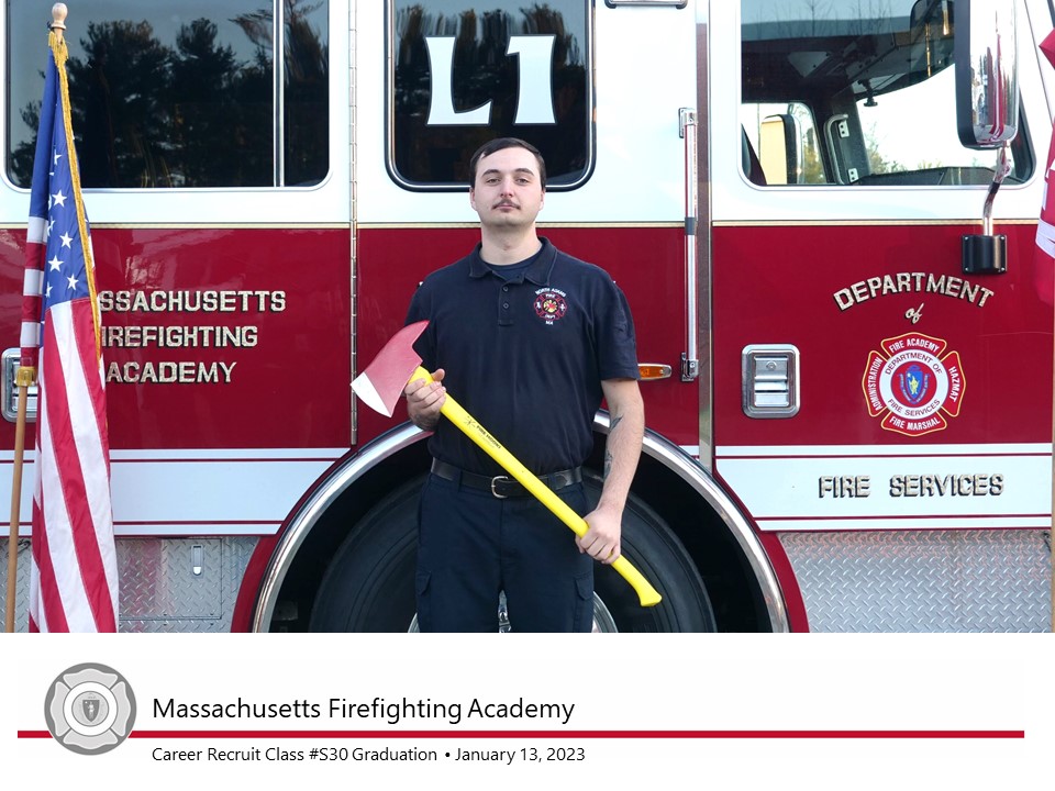 Massachusetts Firefighters Academy graduates - masslive.com