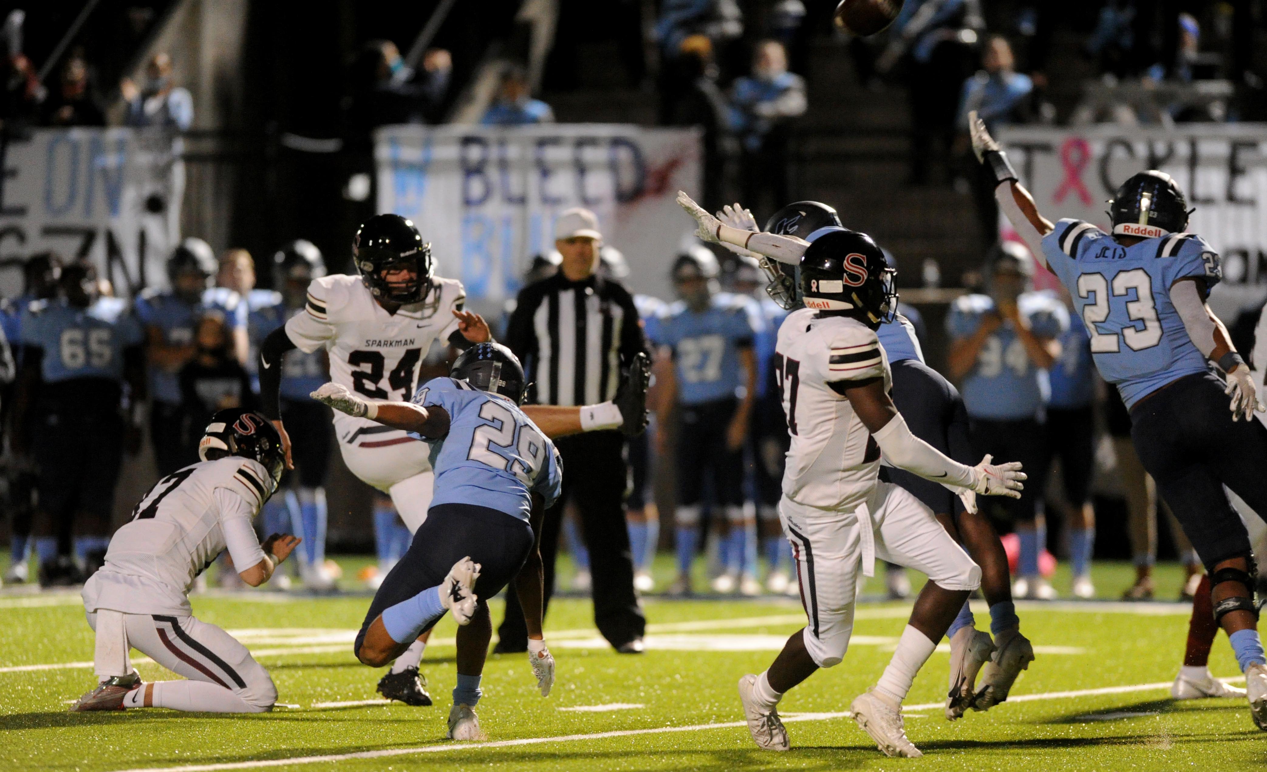 Sparkman - James Clemens Football - al.com