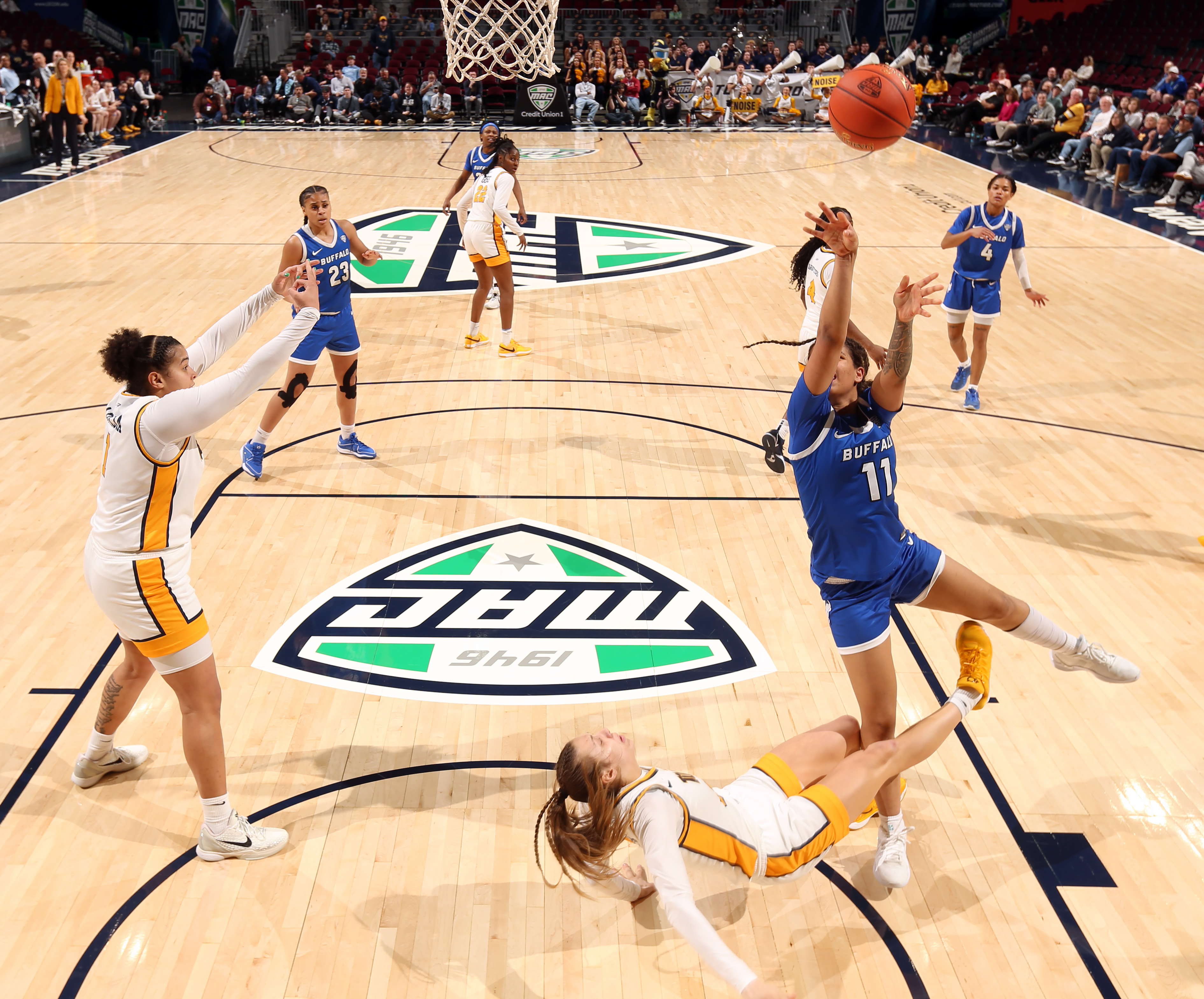 MAC women’s basketball: Toledo Rockets vs. Buffalo Bulls, March 14 ...