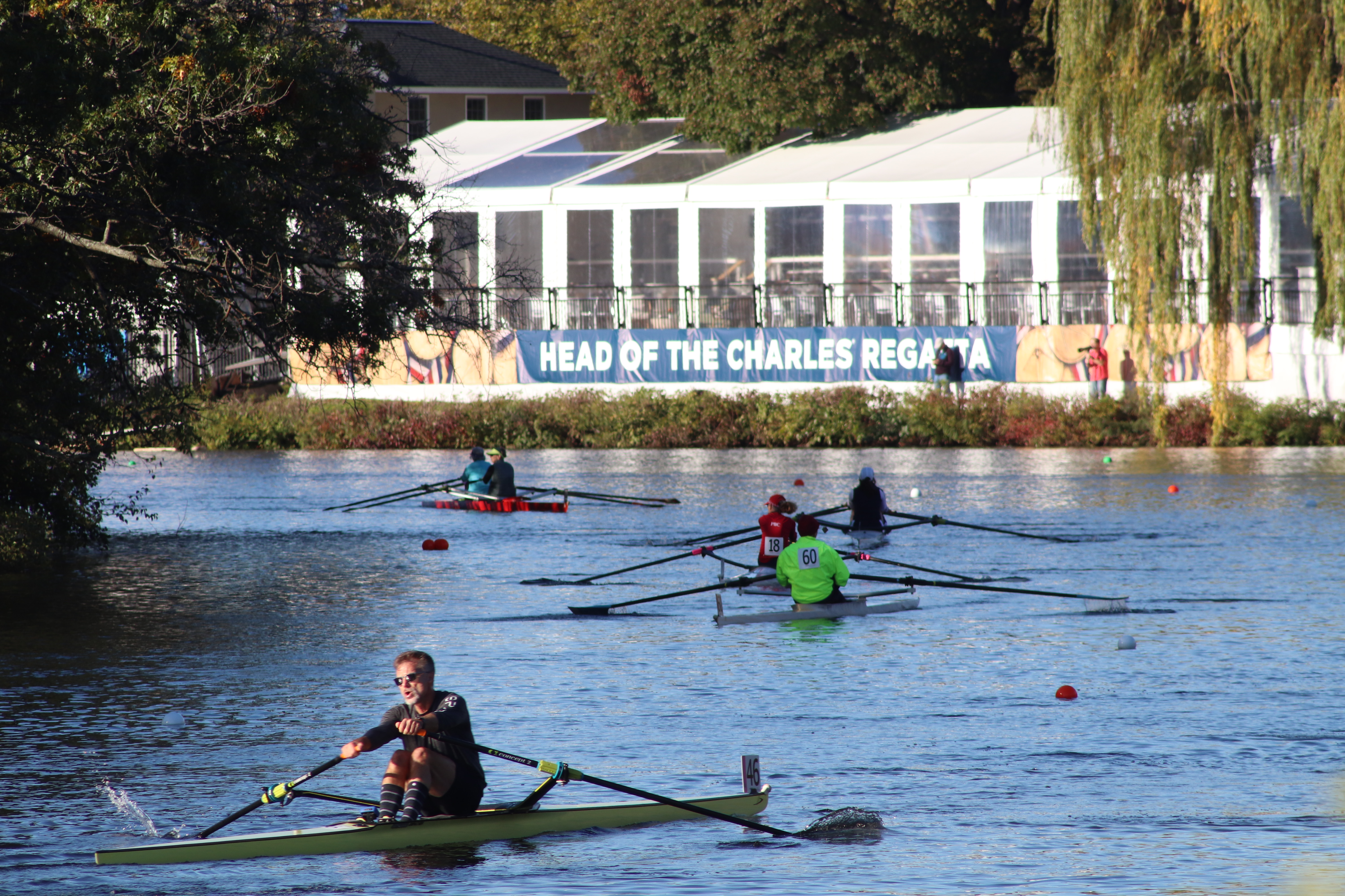 The 60th annual Head of the Charles Regatta - masslive.com