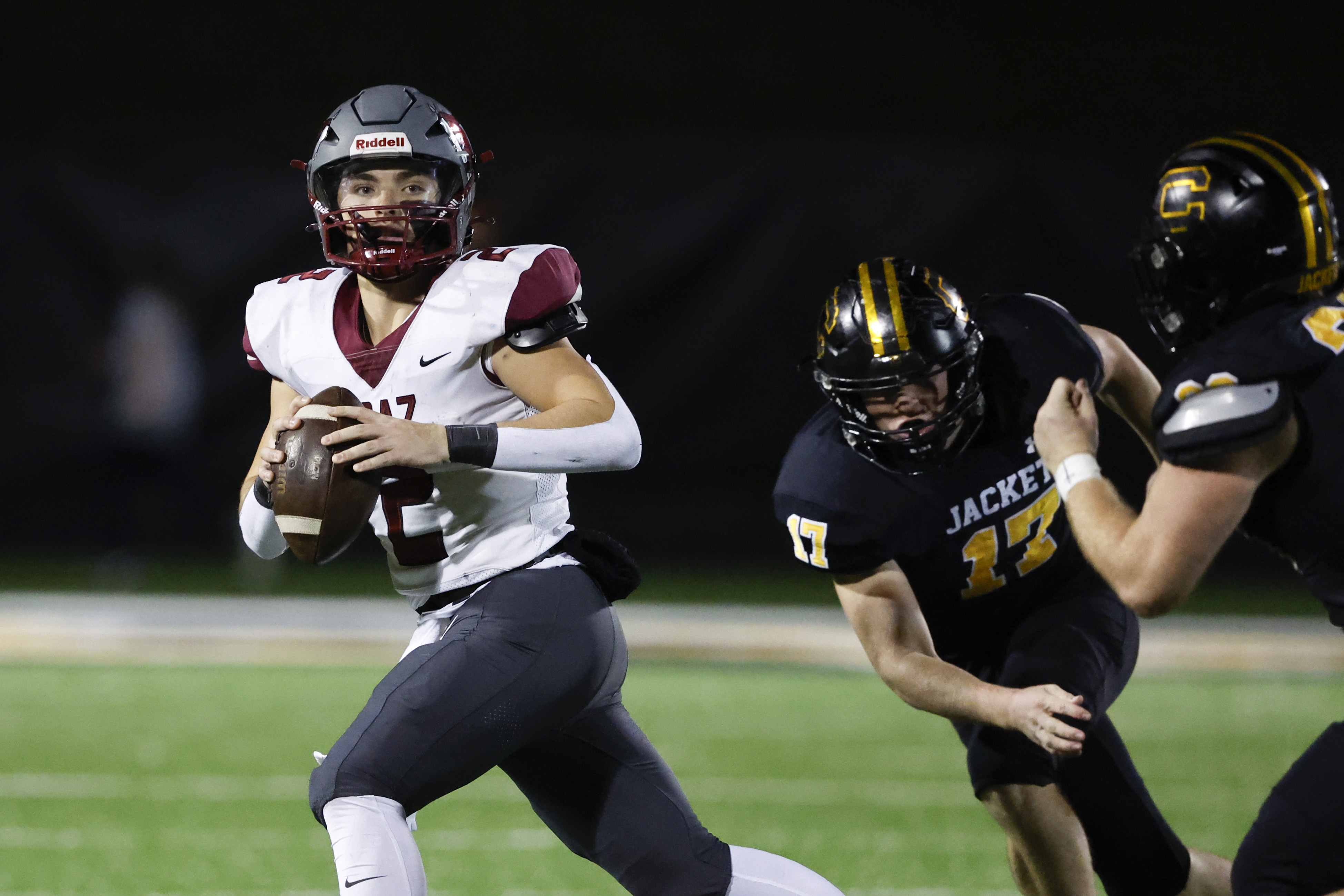 Boaz at Corner 5A Football Playoffs - al.com