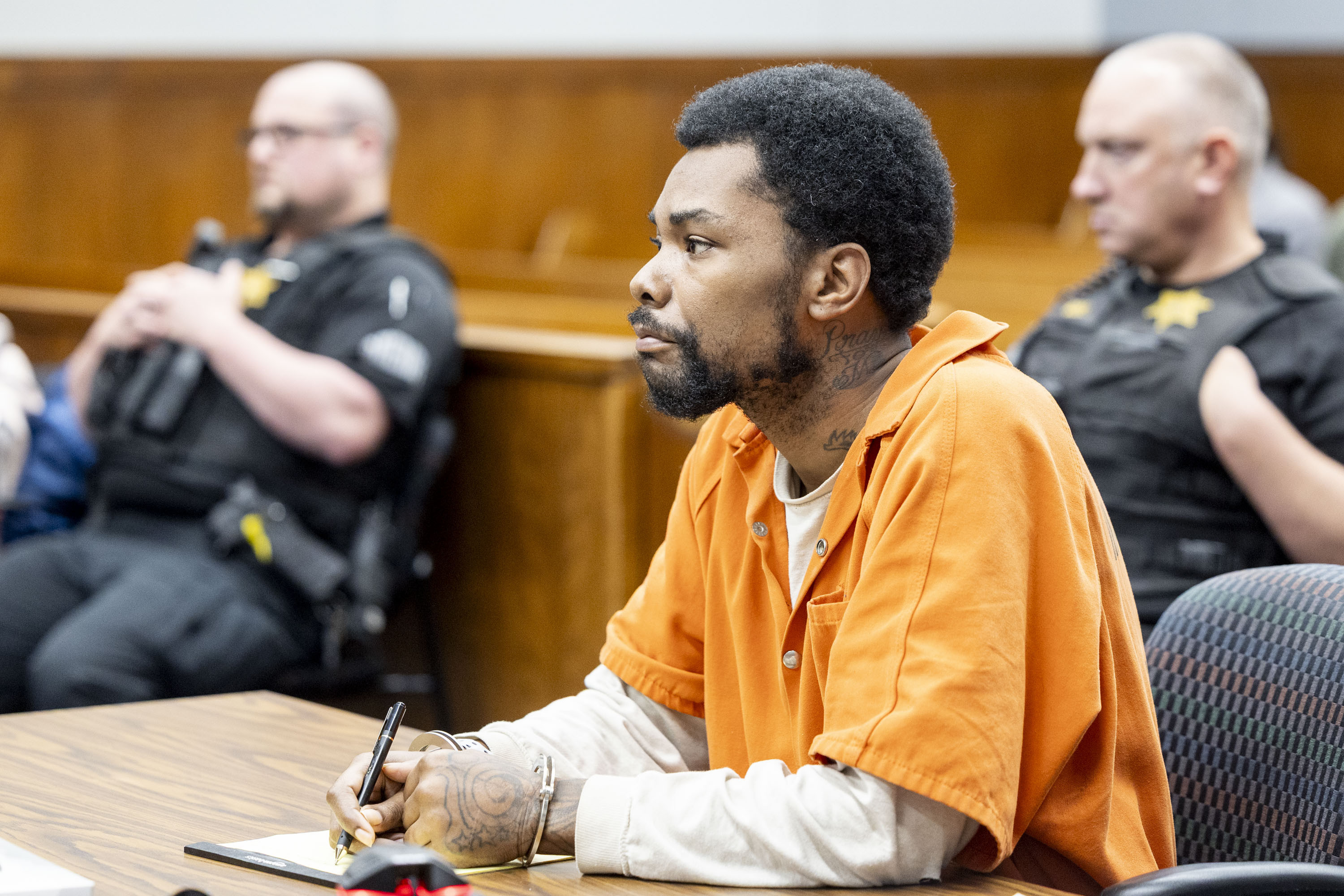 Foster family murder preliminary examination for Gregory Callhan and ...