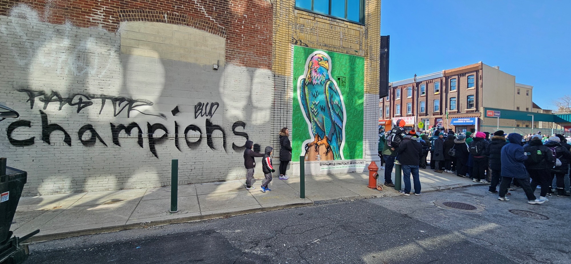 Scenes from the parade celebrating the Philadelphia Eagles' 2025 Super ...