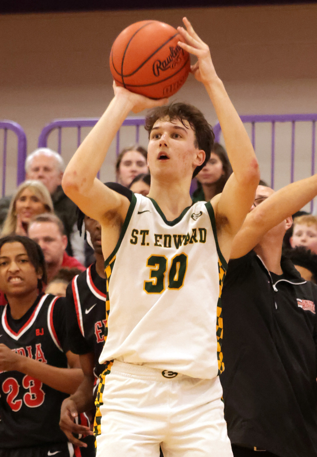St. Edward vs Elyria, Boys' basketball - cleveland.com