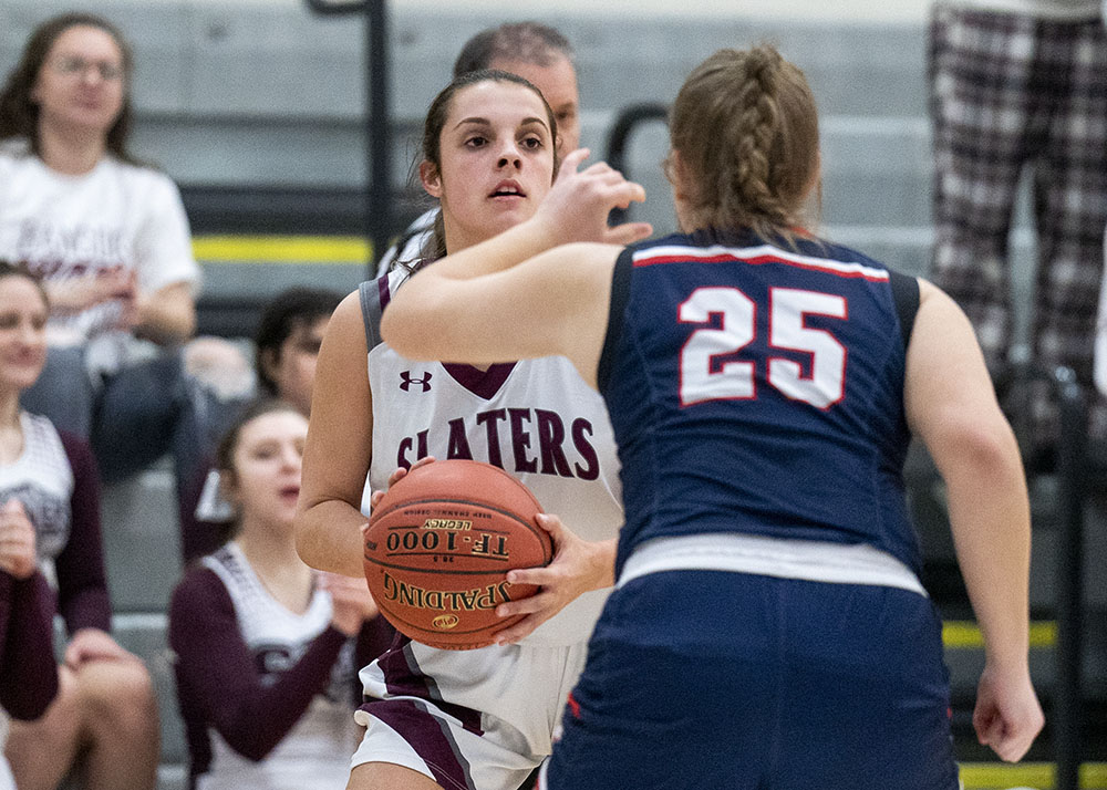 Bangor vs. Pittston Area in the PIAA Class 5A girls basketball first ...