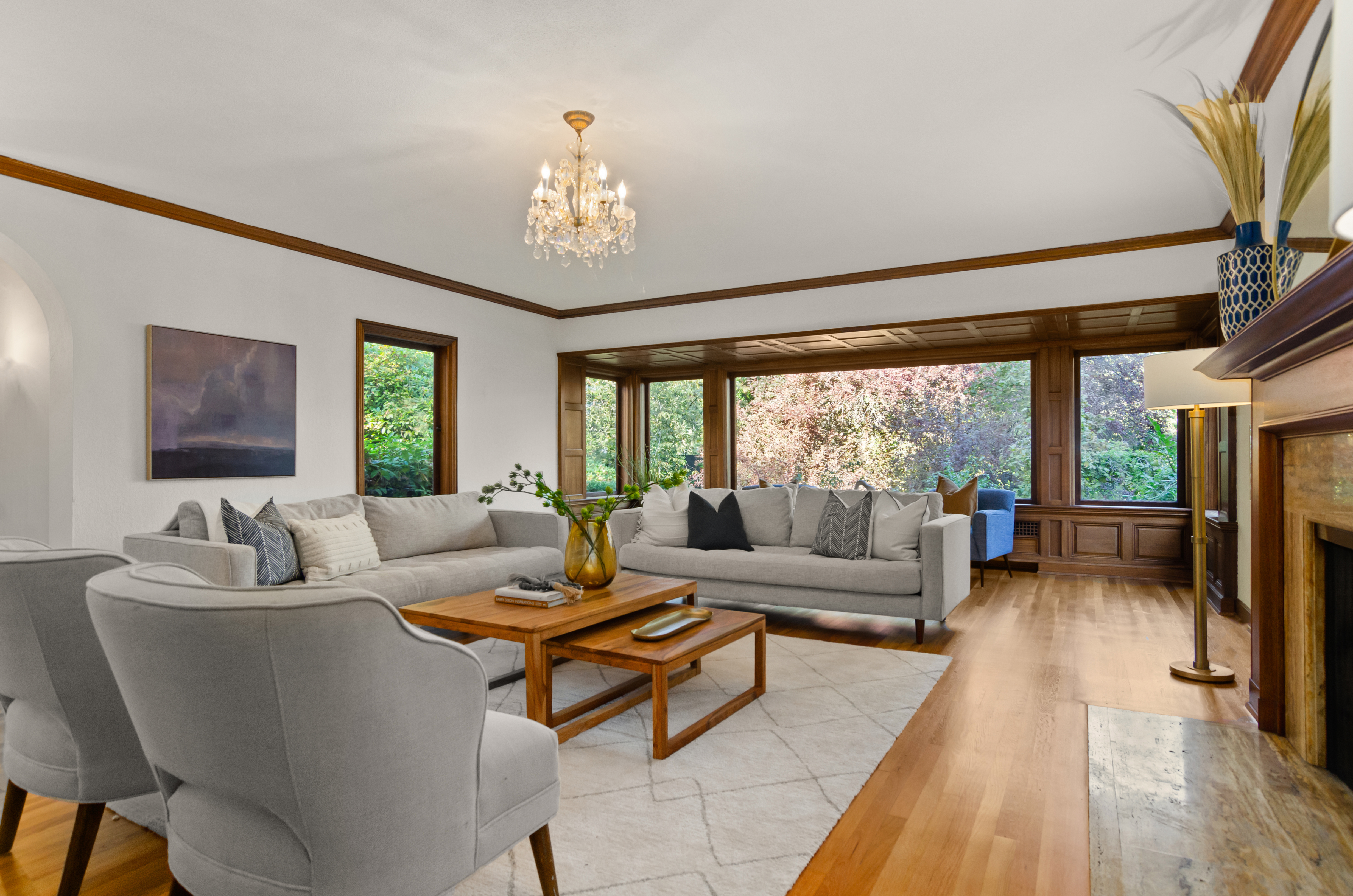 1933 Tudor Revival mansion - oregonlive.com