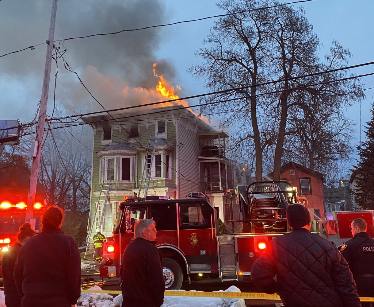 Mandeville Street Fire - syracuse.com