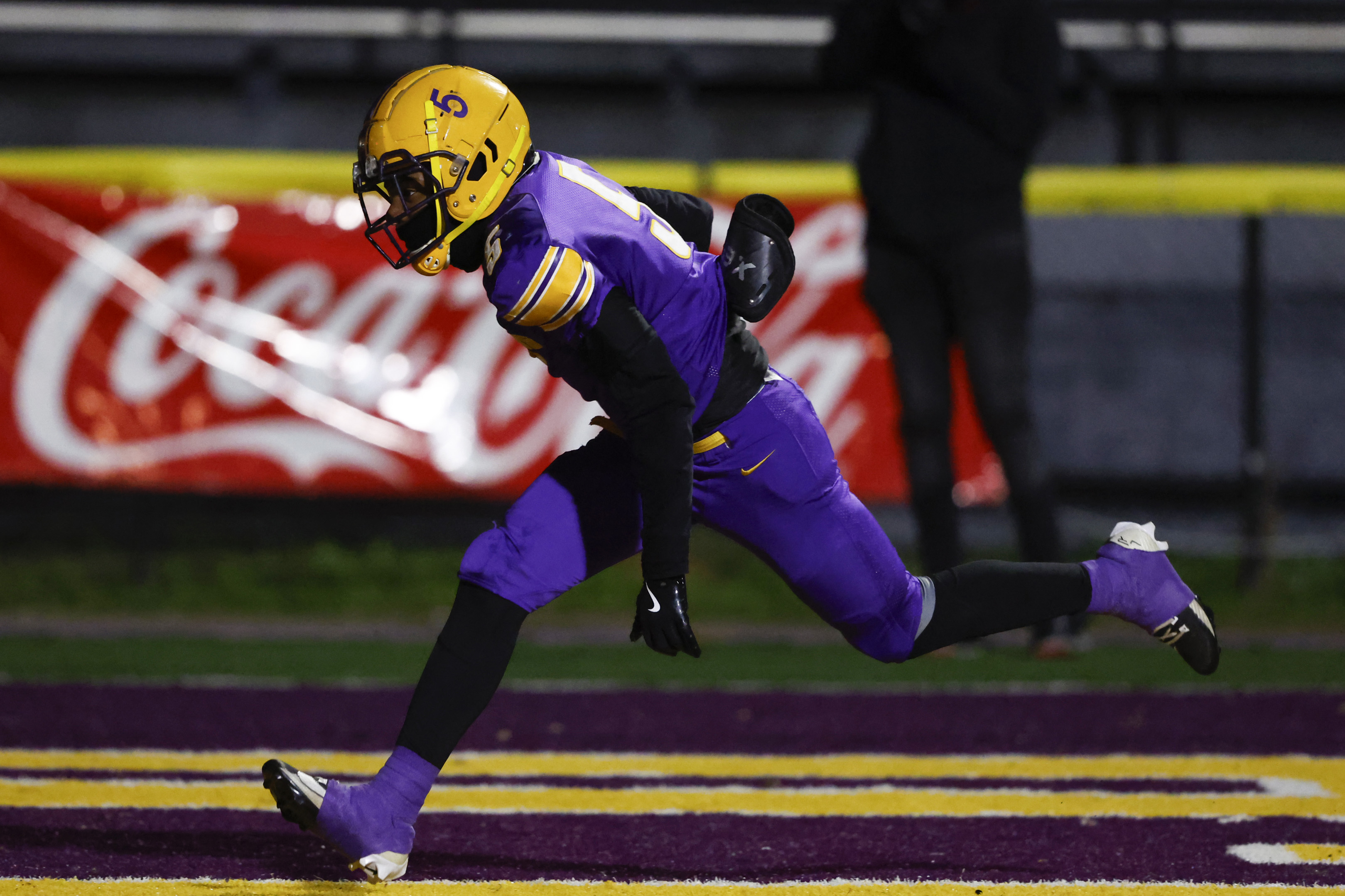 St. Michael at Fairfield 4A Football Playoffs - al.com