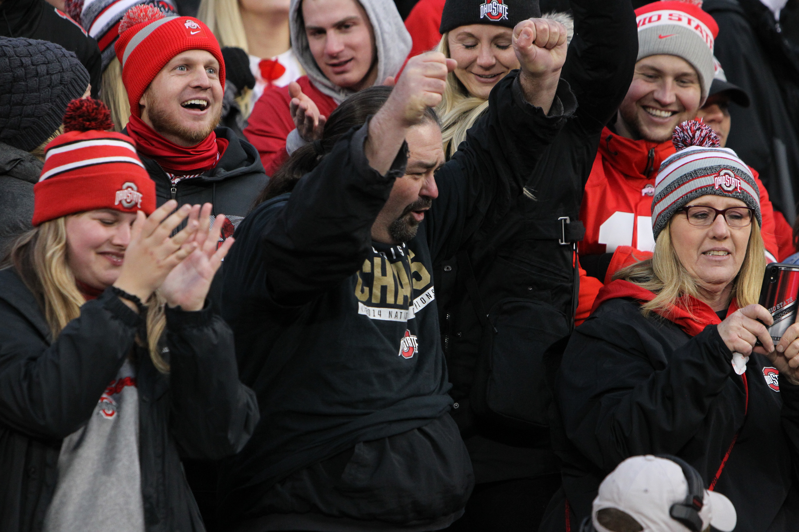 Fans at Ohio State vs. Purdue, November 13, 2021 - cleveland.com