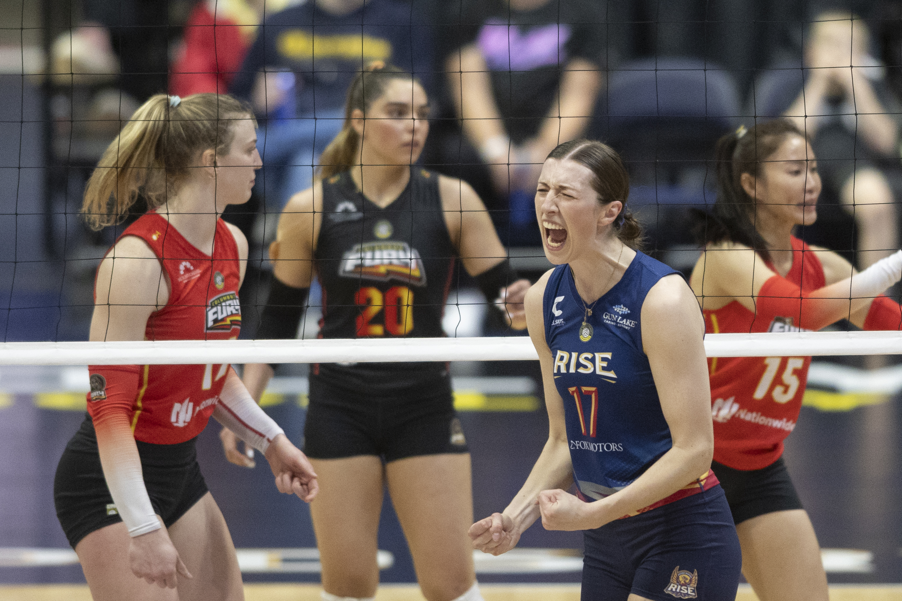 Grand Rapids Rise hosts Columbus Fury - mlive.com