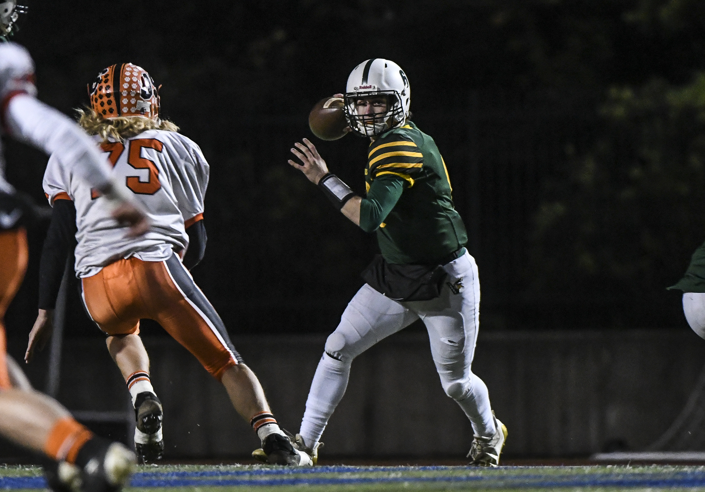 PIAA Class 4A first round: Allentown Central Catholic vs. Jersey Shore ...