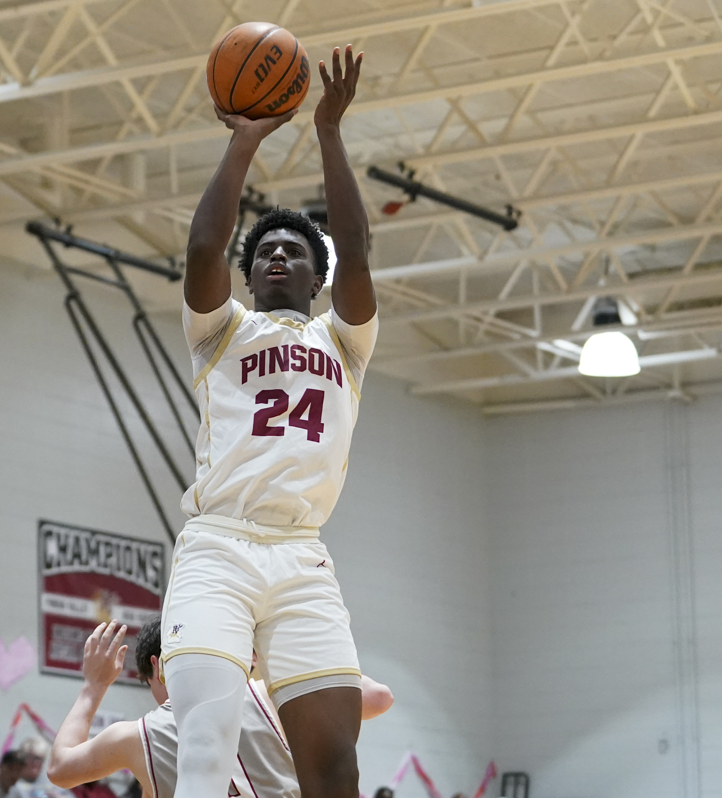 Boys Class 6A Basketball Playoffs - SubRegional: Hartselle at Pinson ...