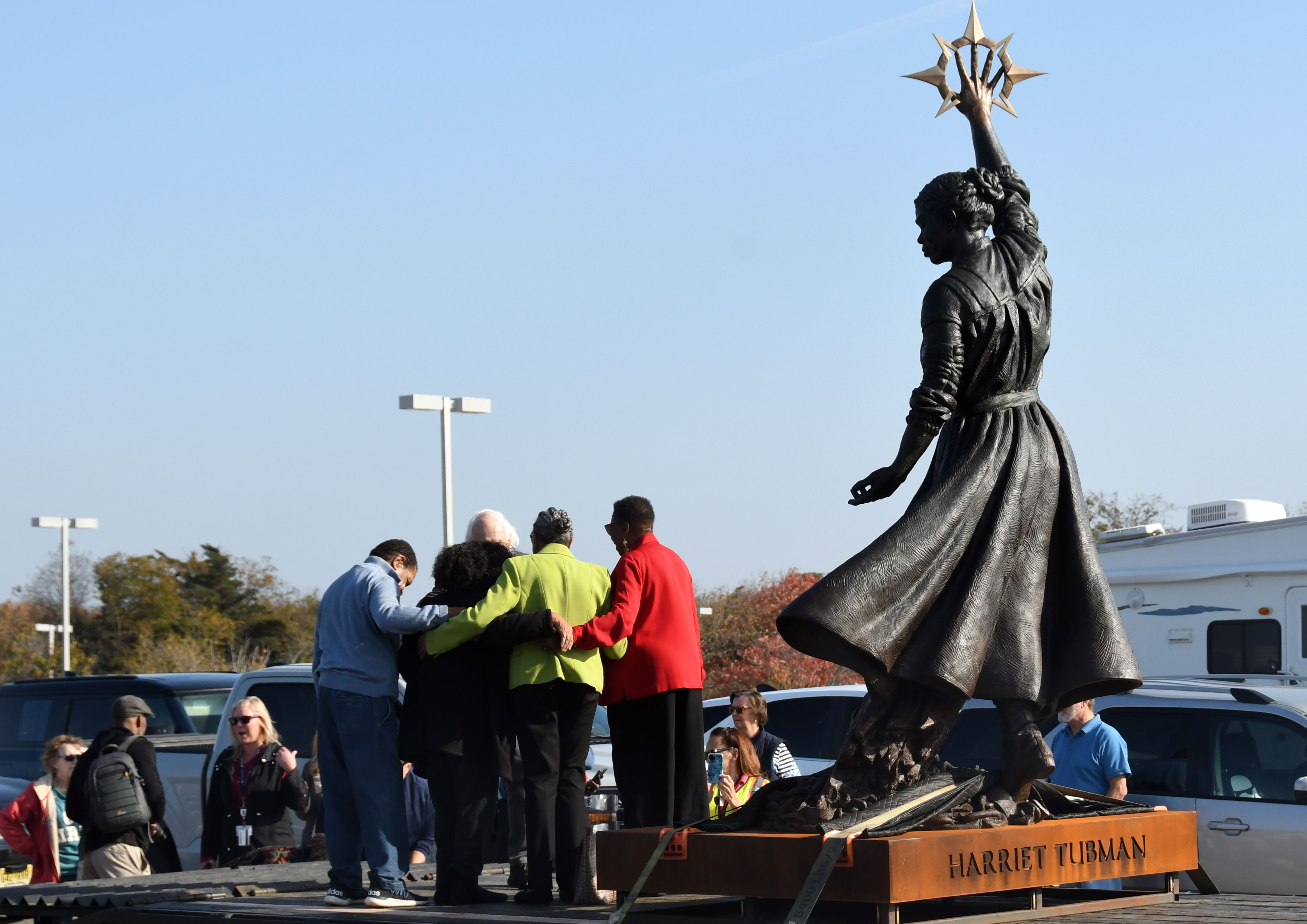“Beacon of Hope” Harriet Tubman statue departs NJ - nj.com