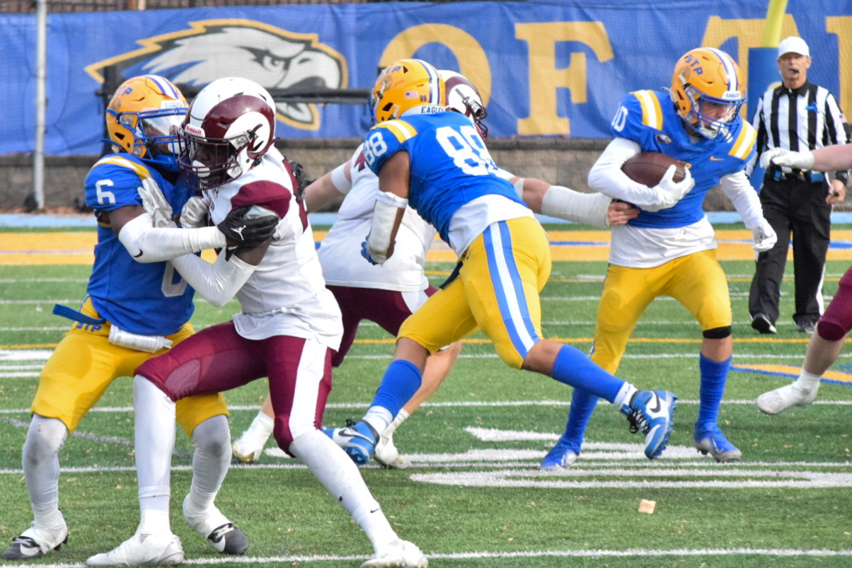 St. Peter's overtakes Fordham Prep, 40-20 - silive.com