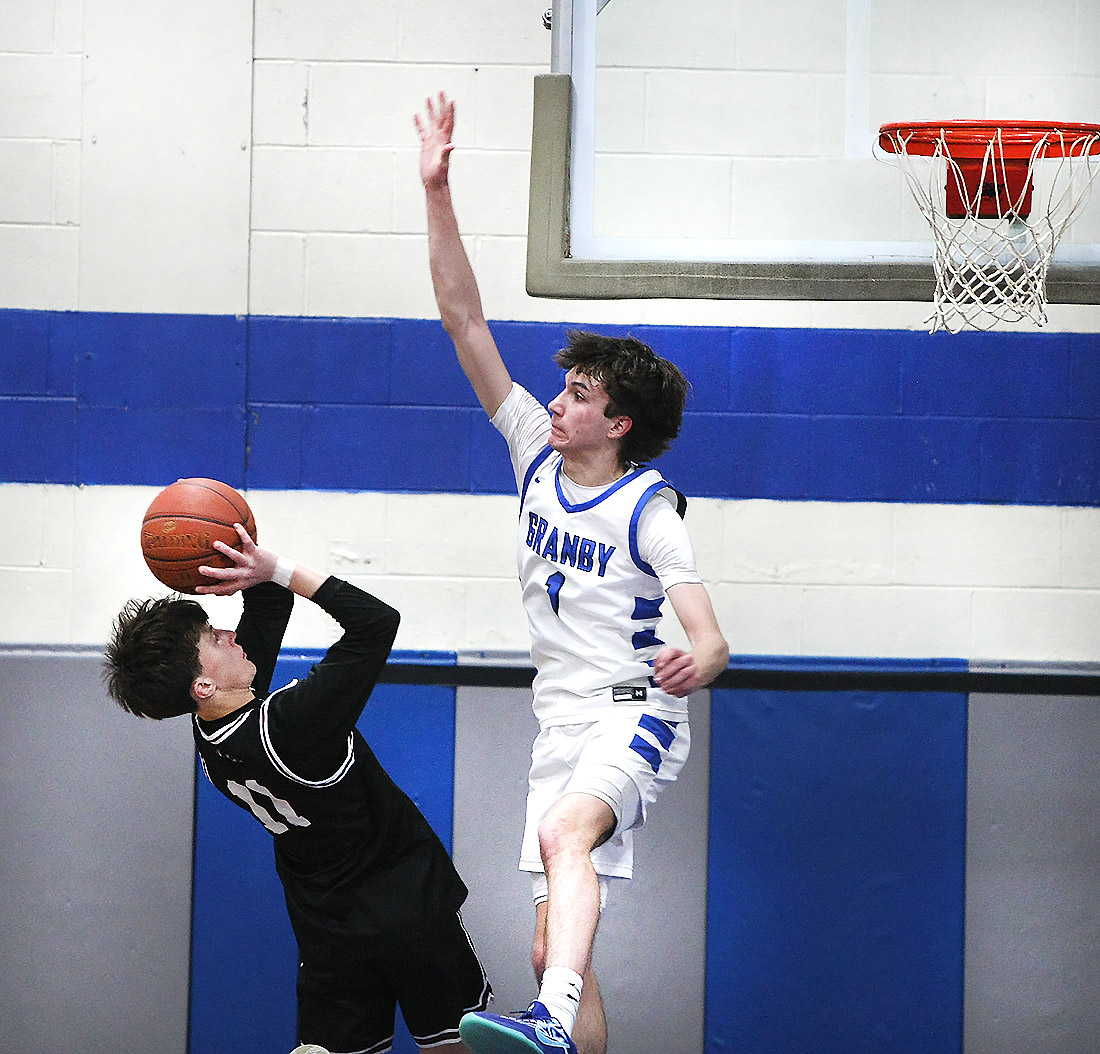 Easthampton vs Granby boys Basketball 1/28/25 - masslive.com