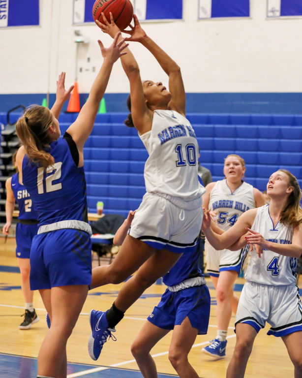 Hunterdon/Warren girls basketball quarterfinals: Warren Hills vs. South ...