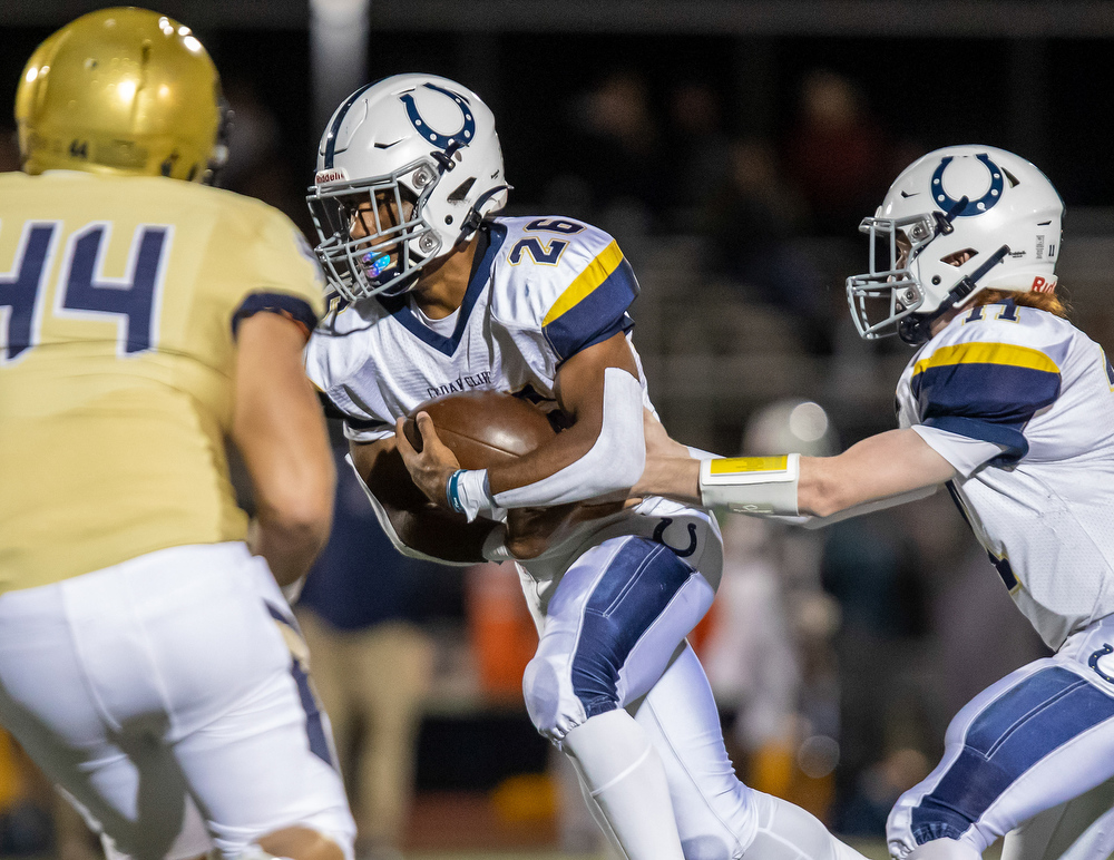Bishop McDevitt defeats Cedar Cliff 48-7 in high school football ...
