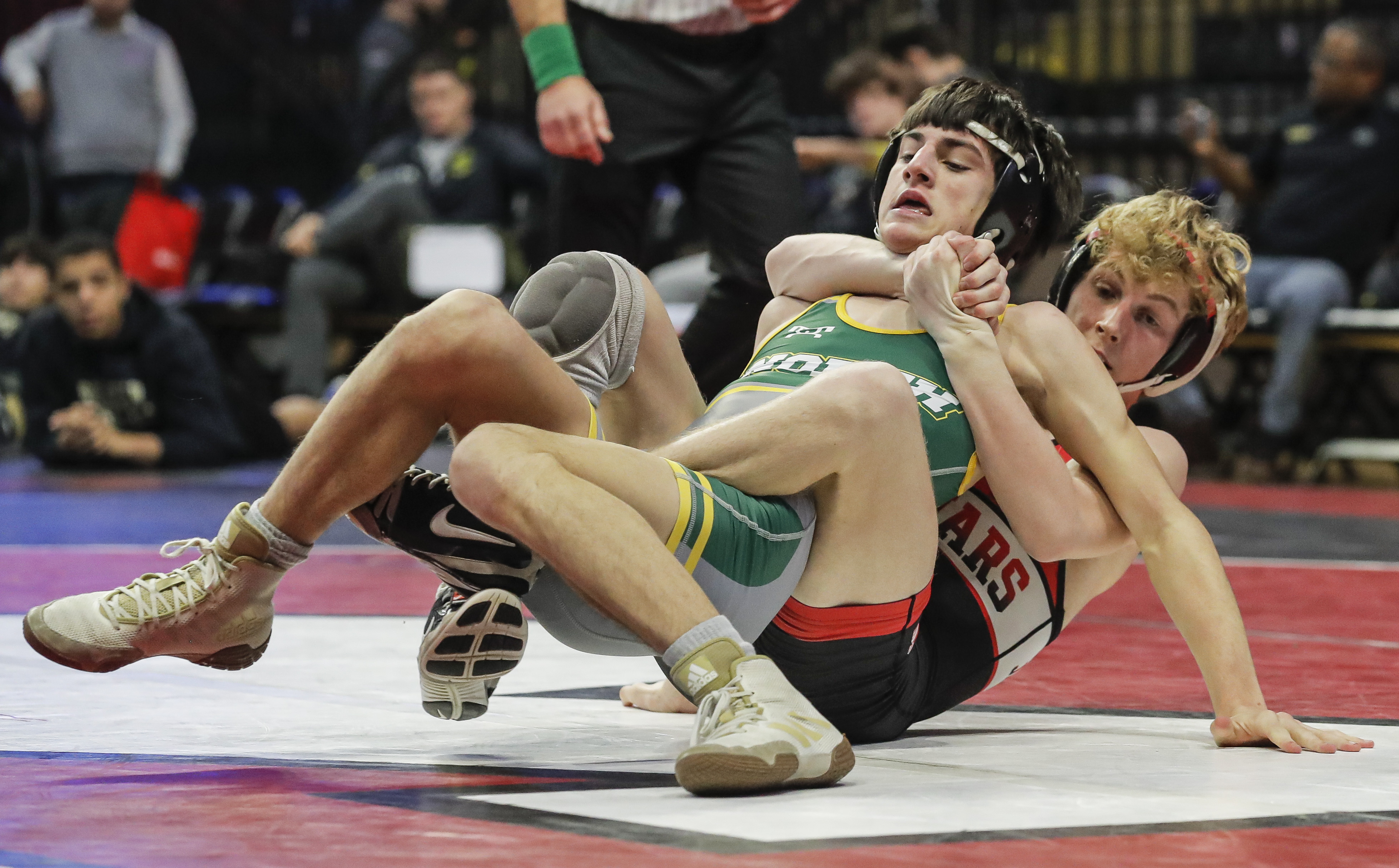 NJSIAA Group 4 Wrestling Final, North Hunterdon defeats Jackson ...