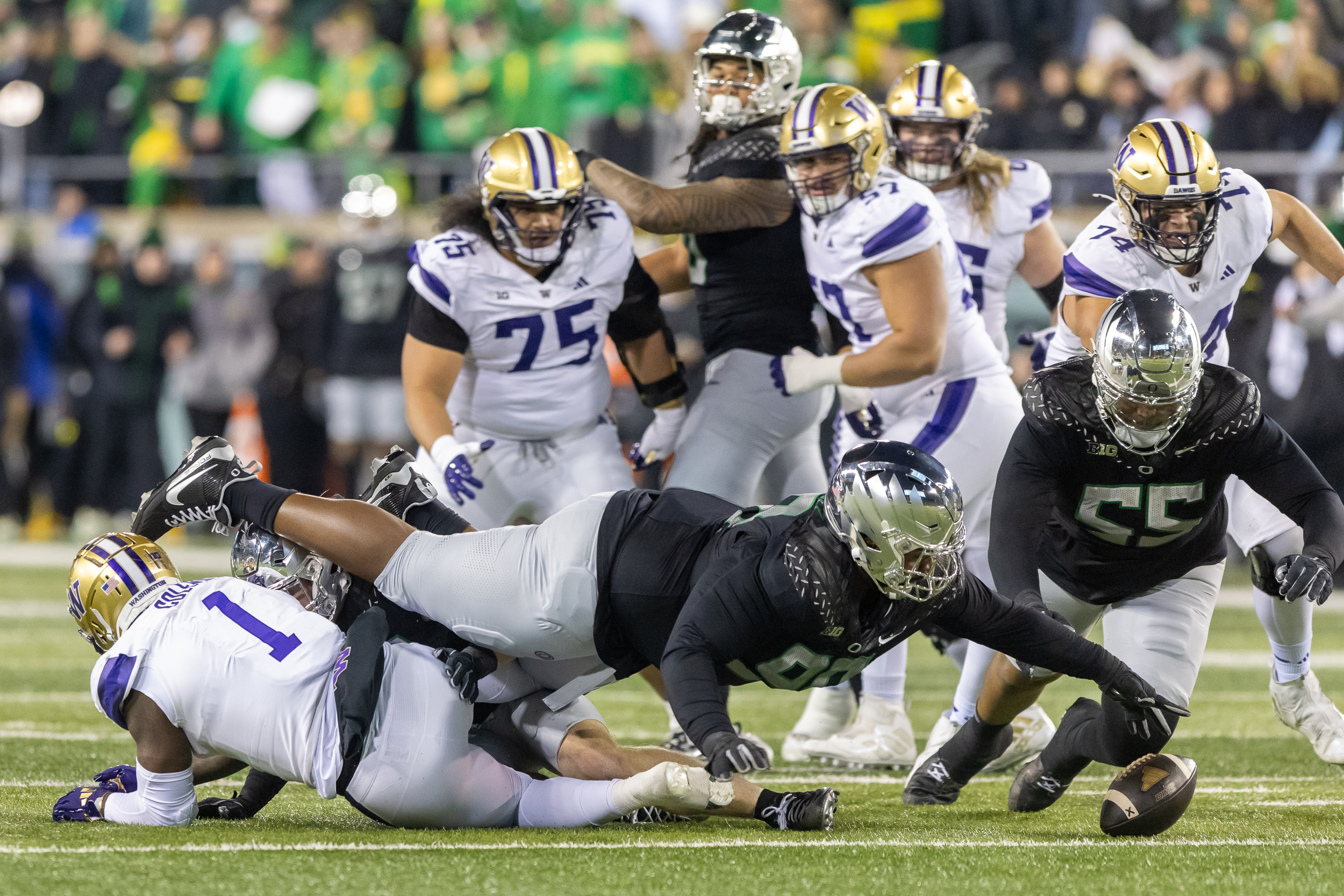 No. 1 Oregon Ducks vs. Washington Huskies: Nov. 30, 2024 - oregonlive.com